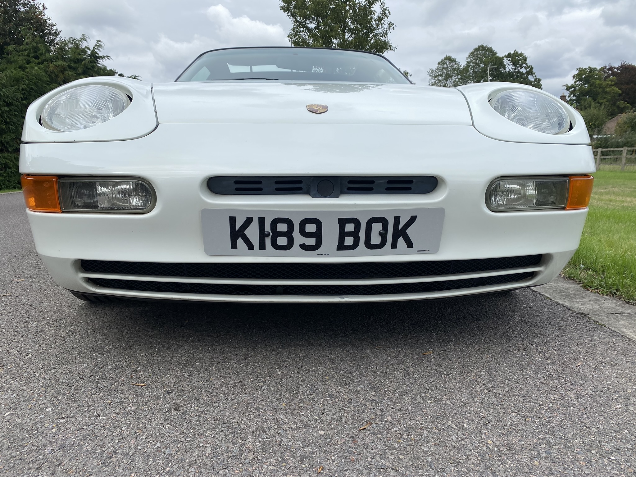 1992 PORSCHE 968 COUPE for sale by auction in West Byfleet, Surrey ...