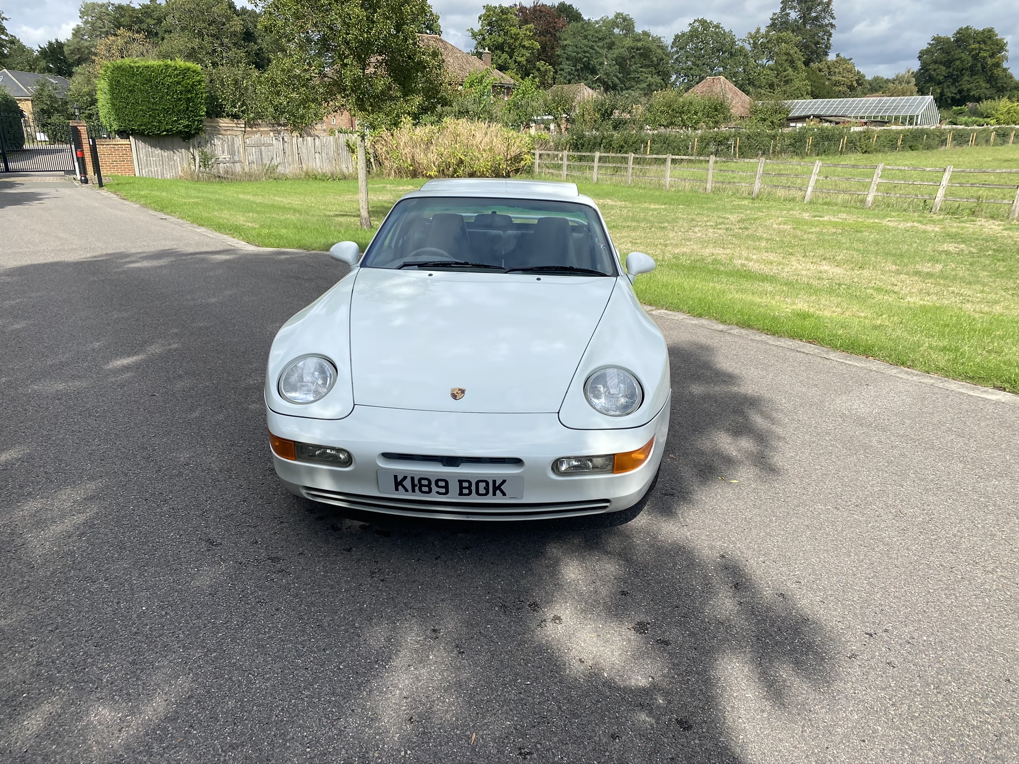 1992 PORSCHE 968 COUPE for sale by auction in West Byfleet, Surrey ...