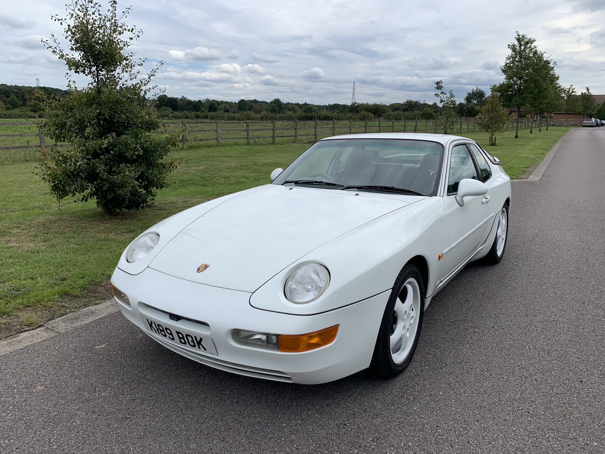 1992 PORSCHE 968 COUPE for sale by auction in West Byfleet, Surrey ...