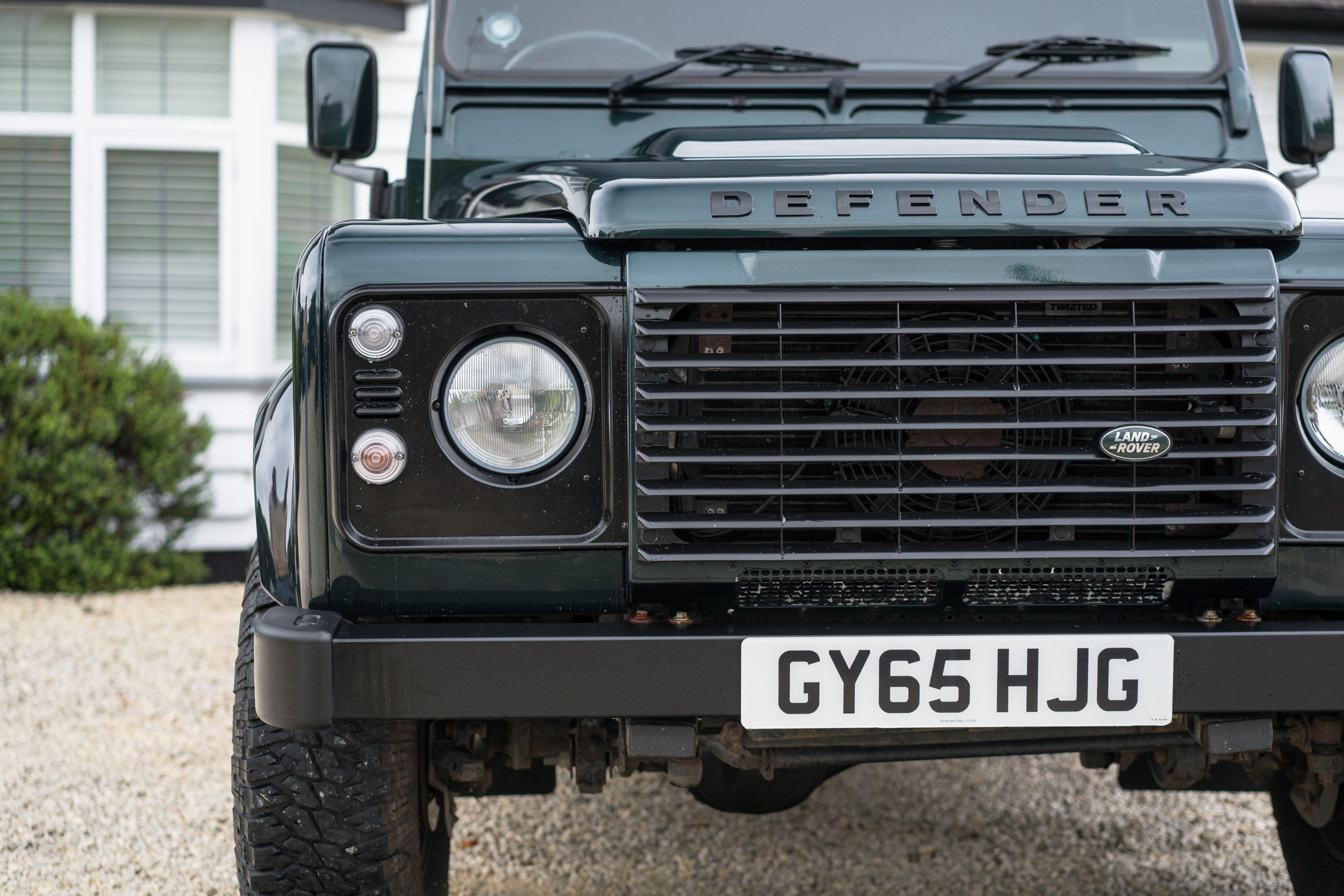 2015 LAND ROVER DEFENDER 110 XS for sale by auction in Dorking, Surrey ...