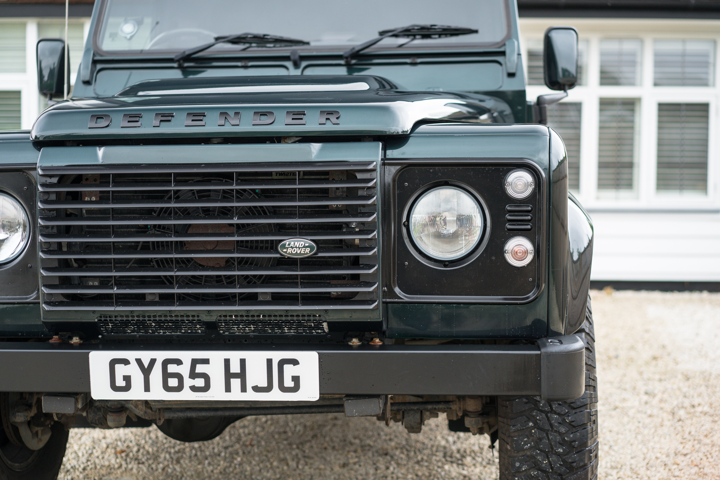 2015 LAND ROVER DEFENDER 110 XS for sale by auction in Dorking, Surrey ...
