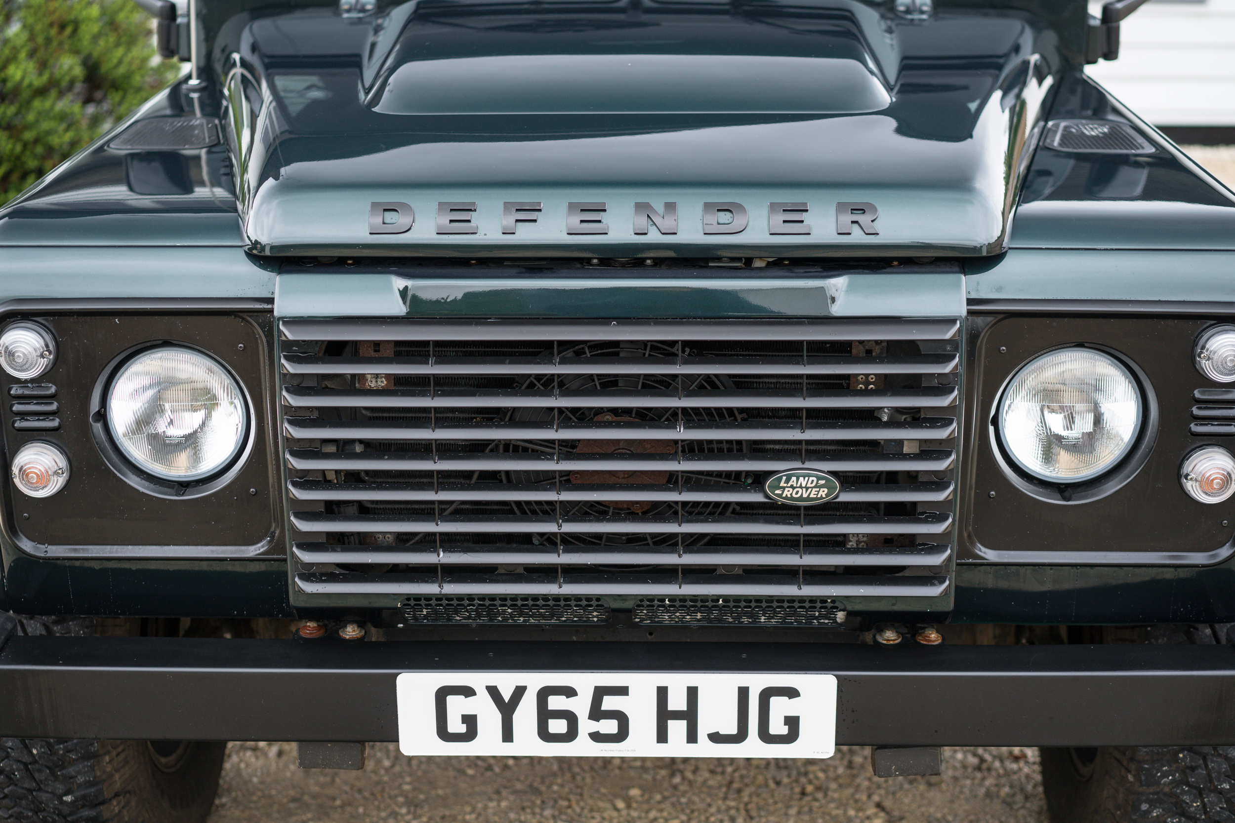 2015 LAND ROVER DEFENDER 110 XS for sale by auction in Dorking, Surrey ...