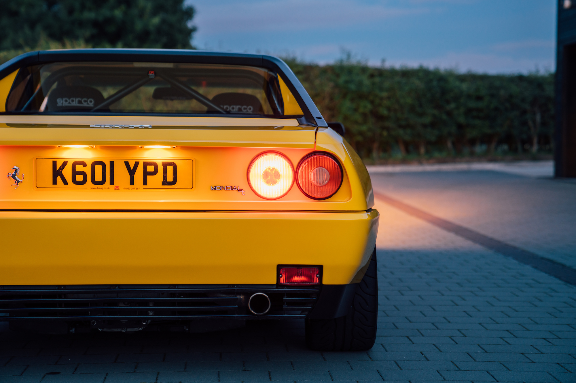 1993 FERRARI MONDIAL T - F430 CHALLENGE CUSTOM for sale by auction in ...