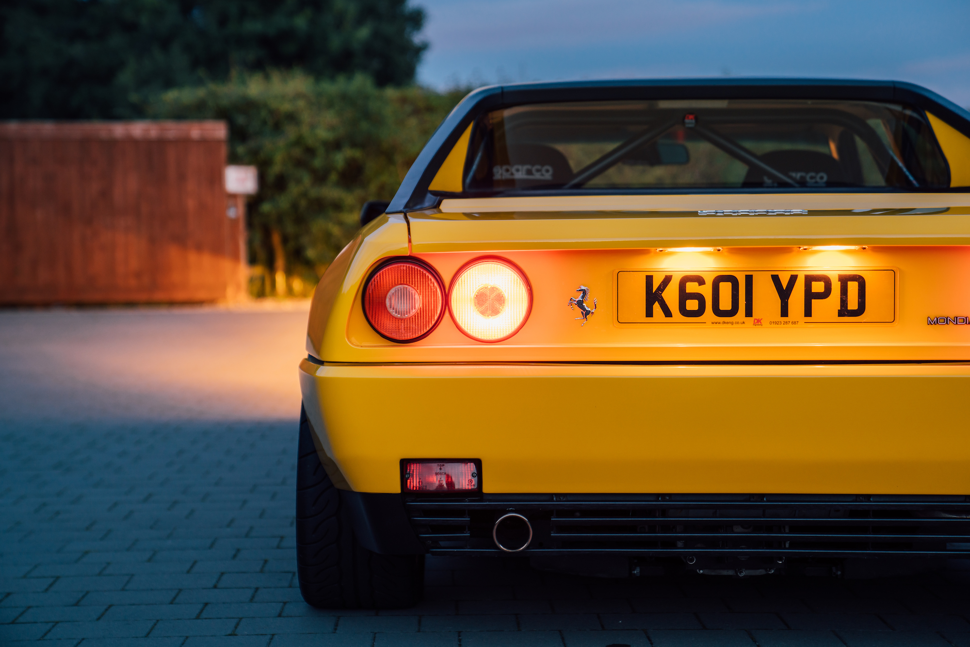 1993 FERRARI MONDIAL T - F430 CHALLENGE CUSTOM for sale by auction in ...