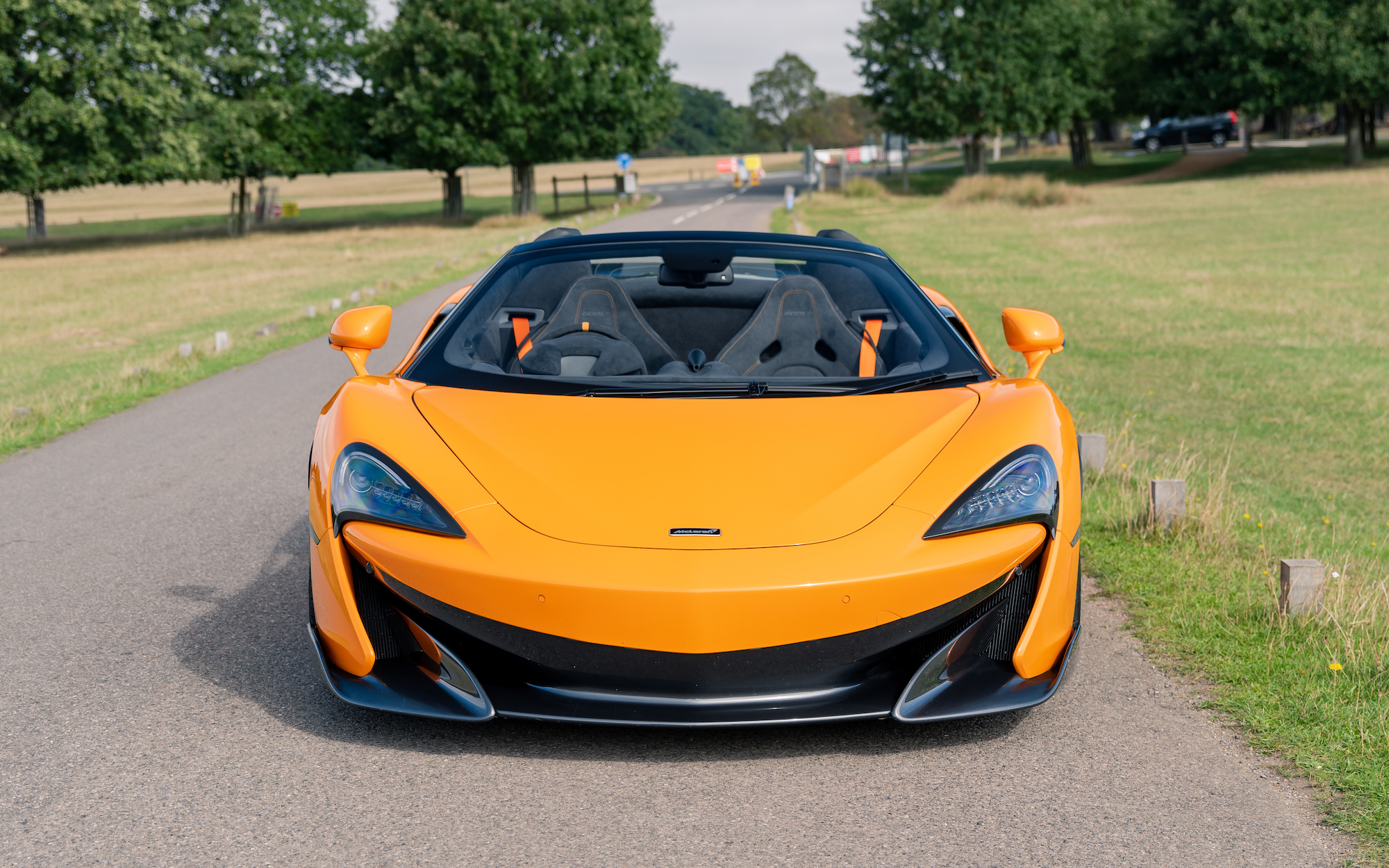 2020 MCLAREN 600LT SPIDER - VAT Q for sale by auction in London, United ...