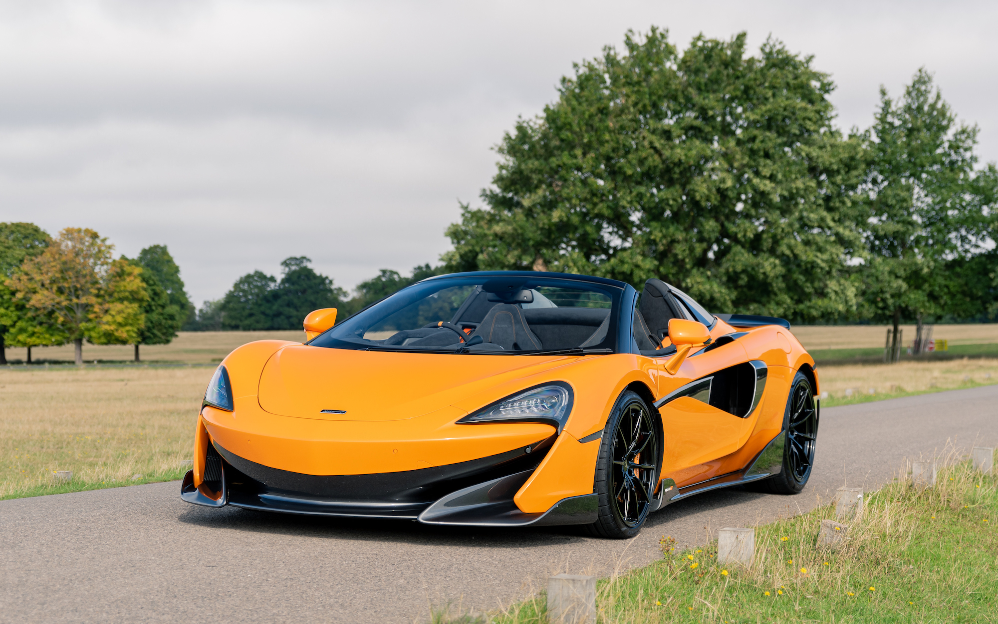 2020 MCLAREN 600LT SPIDER - VAT Q for sale by auction in London, United ...