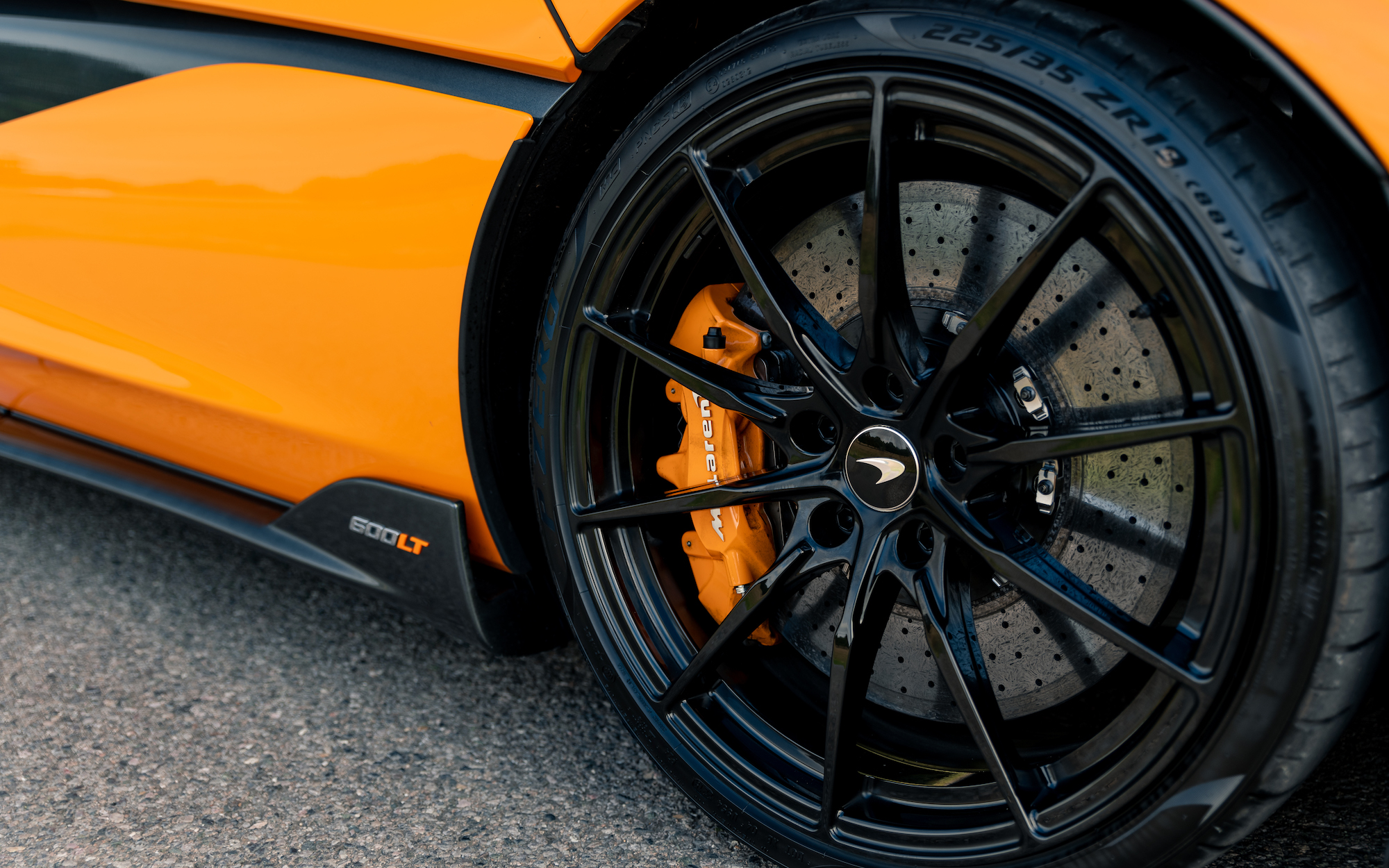 2020 MCLAREN 600LT SPIDER - VAT Q for sale by auction in London, United ...