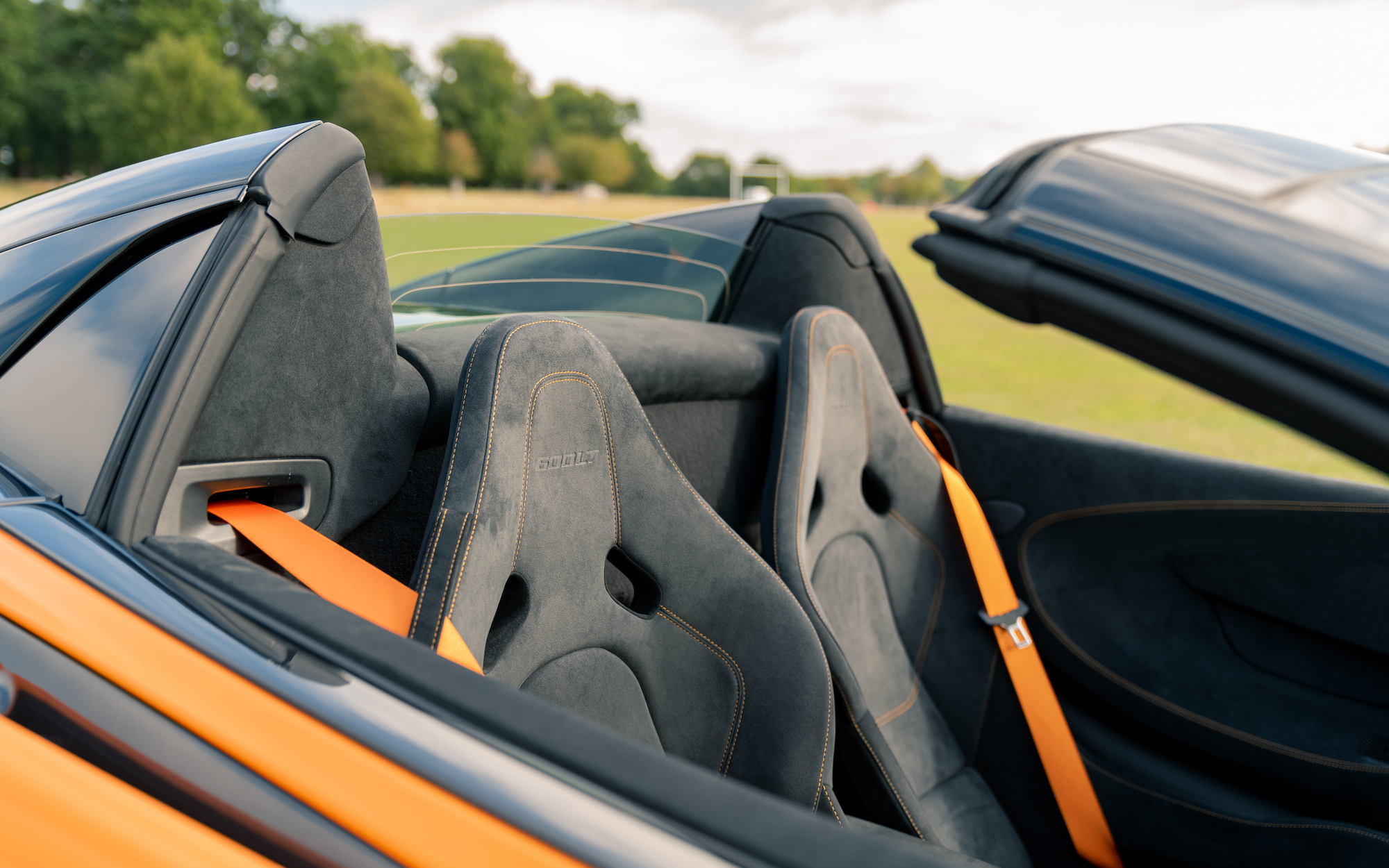 2020 MCLAREN 600LT SPIDER - VAT Q for sale by auction in London, United ...