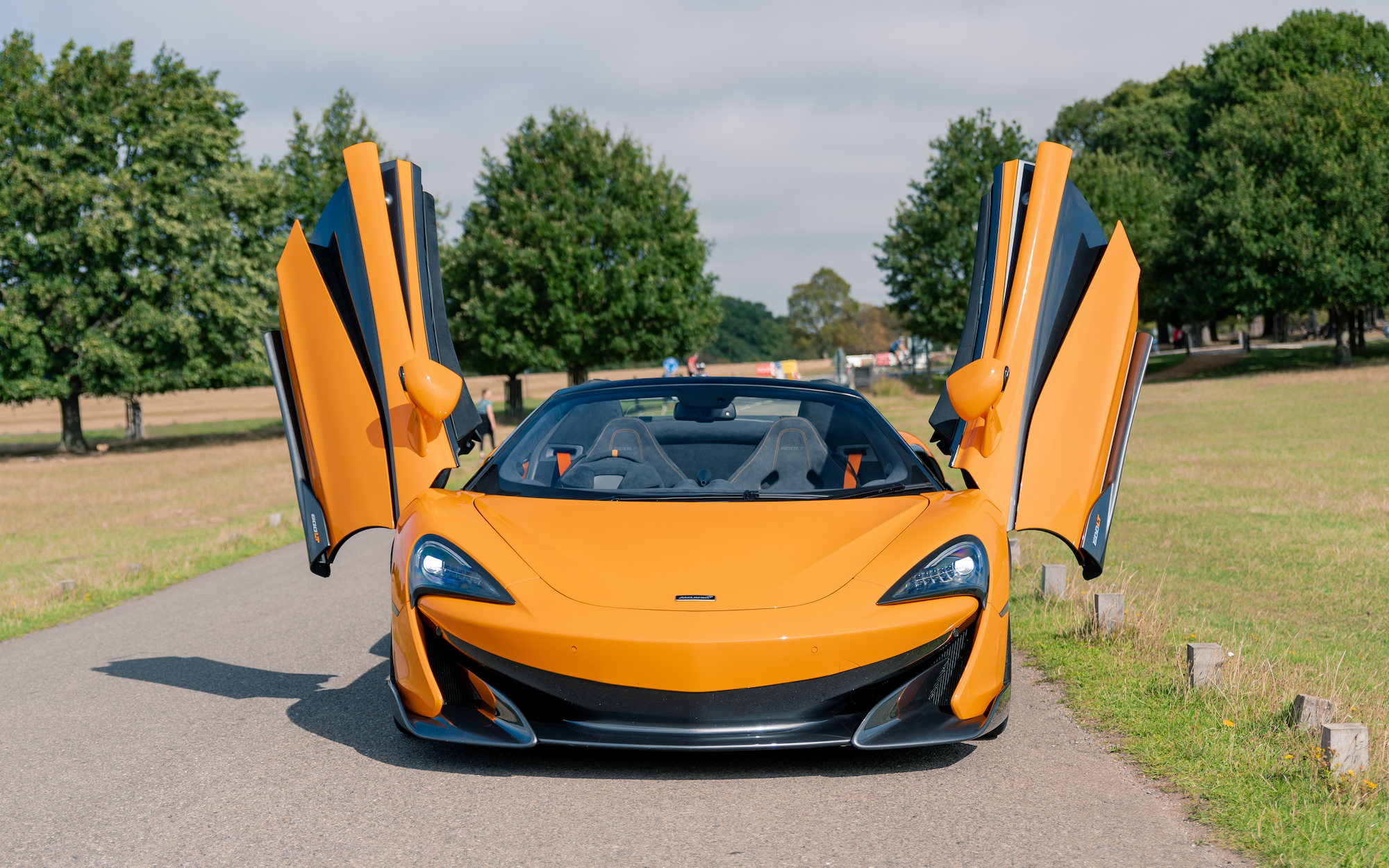 2020 MCLAREN 600LT SPIDER - VAT Q for sale by auction in London, United ...