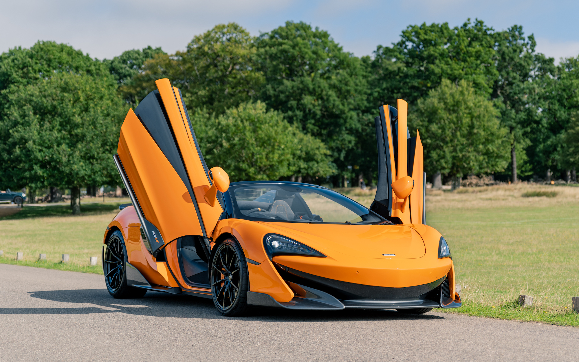 2020 MCLAREN 600LT SPIDER - VAT Q for sale by auction in London, United ...