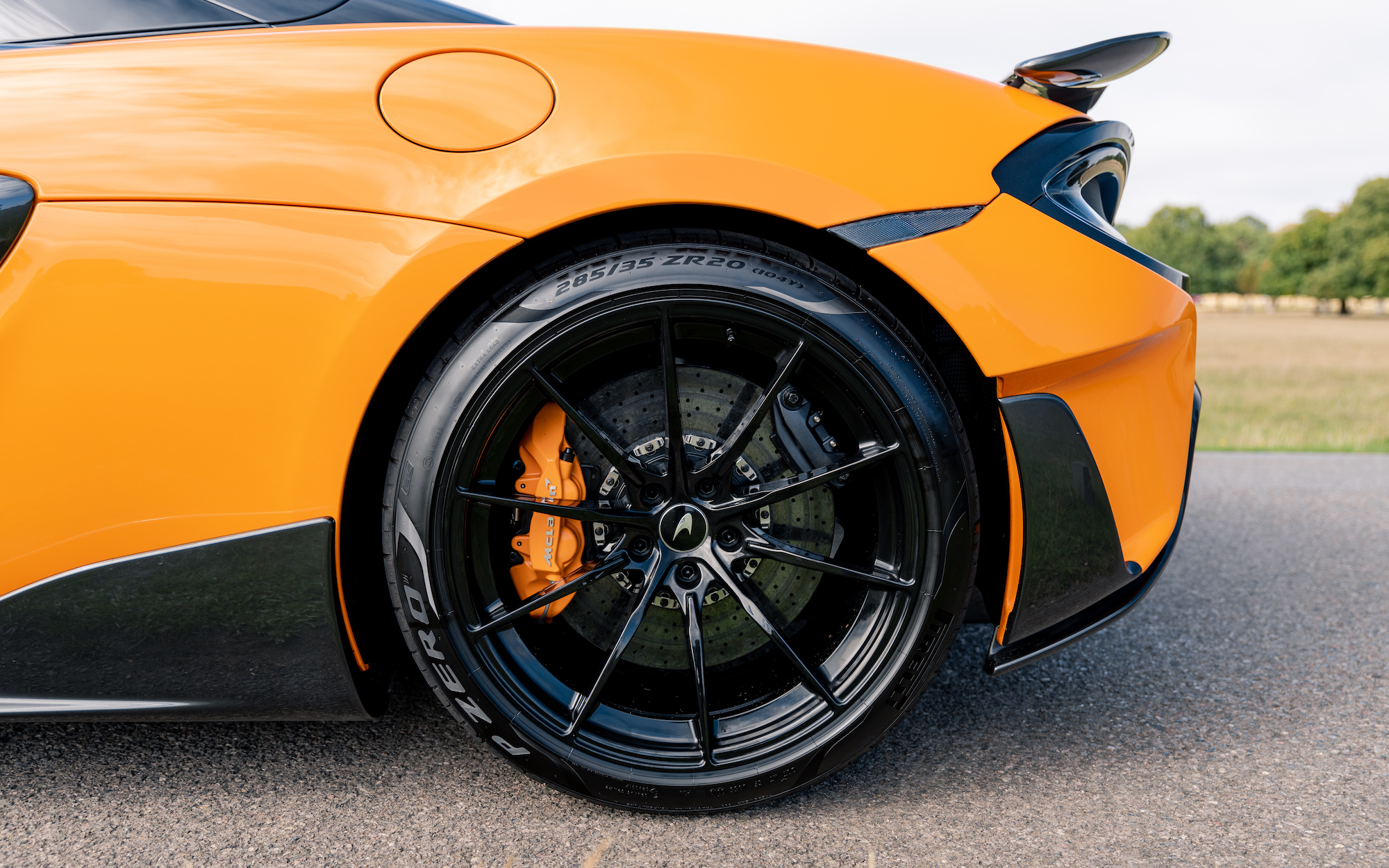 2020 MCLAREN 600LT SPIDER - VAT Q for sale by auction in London, United ...