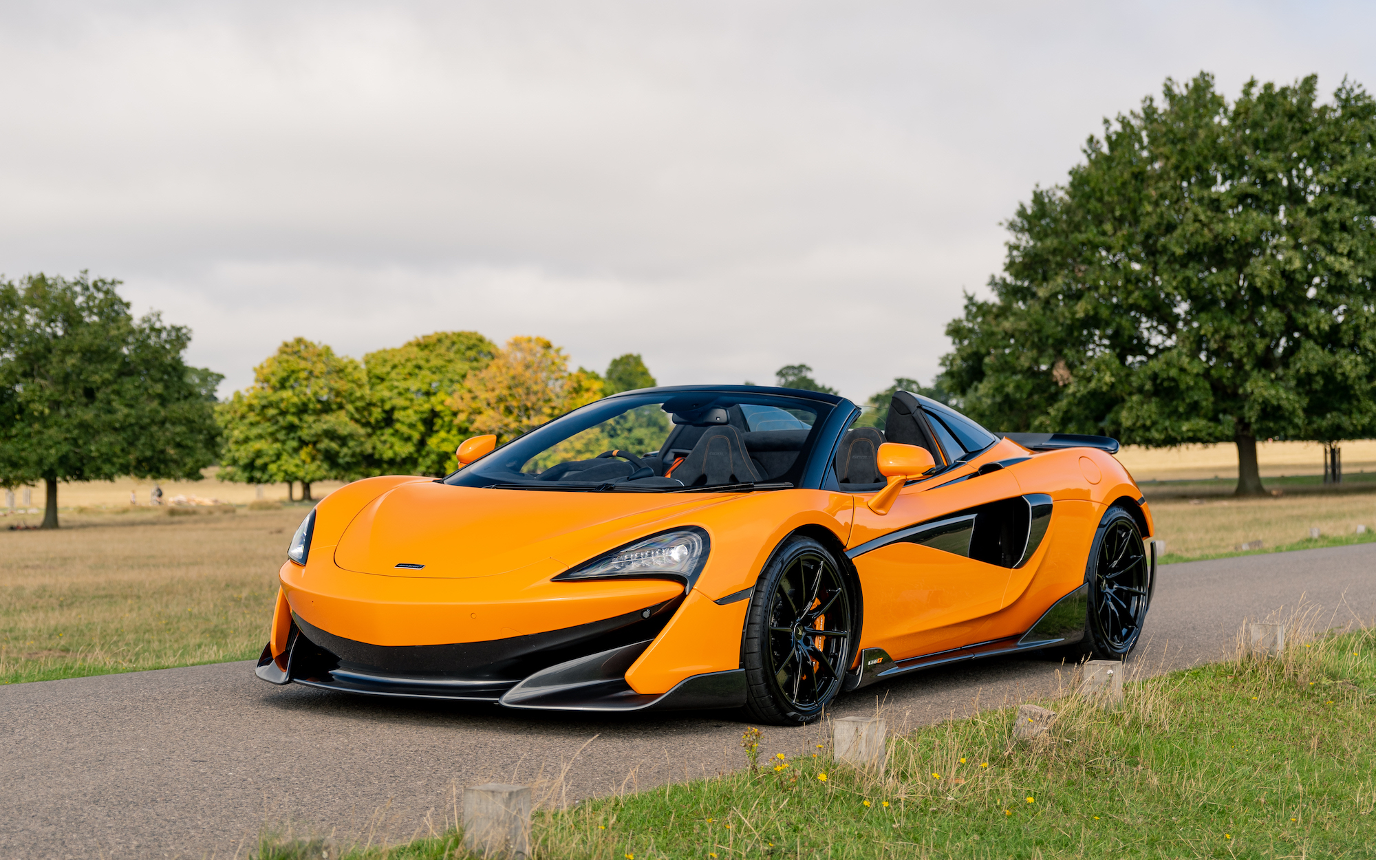2020 MCLAREN 600LT SPIDER - VAT Q for sale by auction in London, United ...