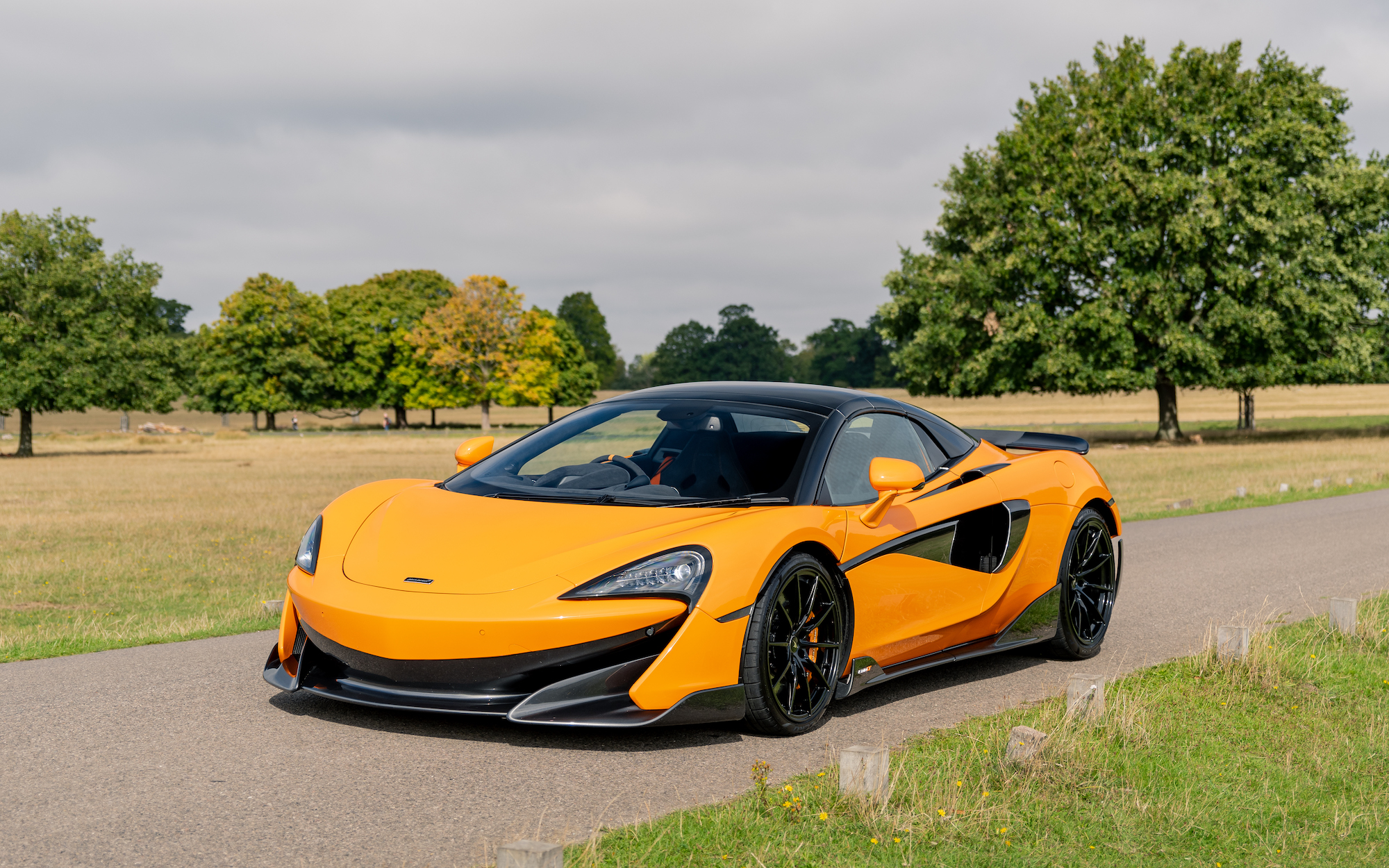 2020 MCLAREN 600LT SPIDER - VAT Q for sale by auction in London, United ...