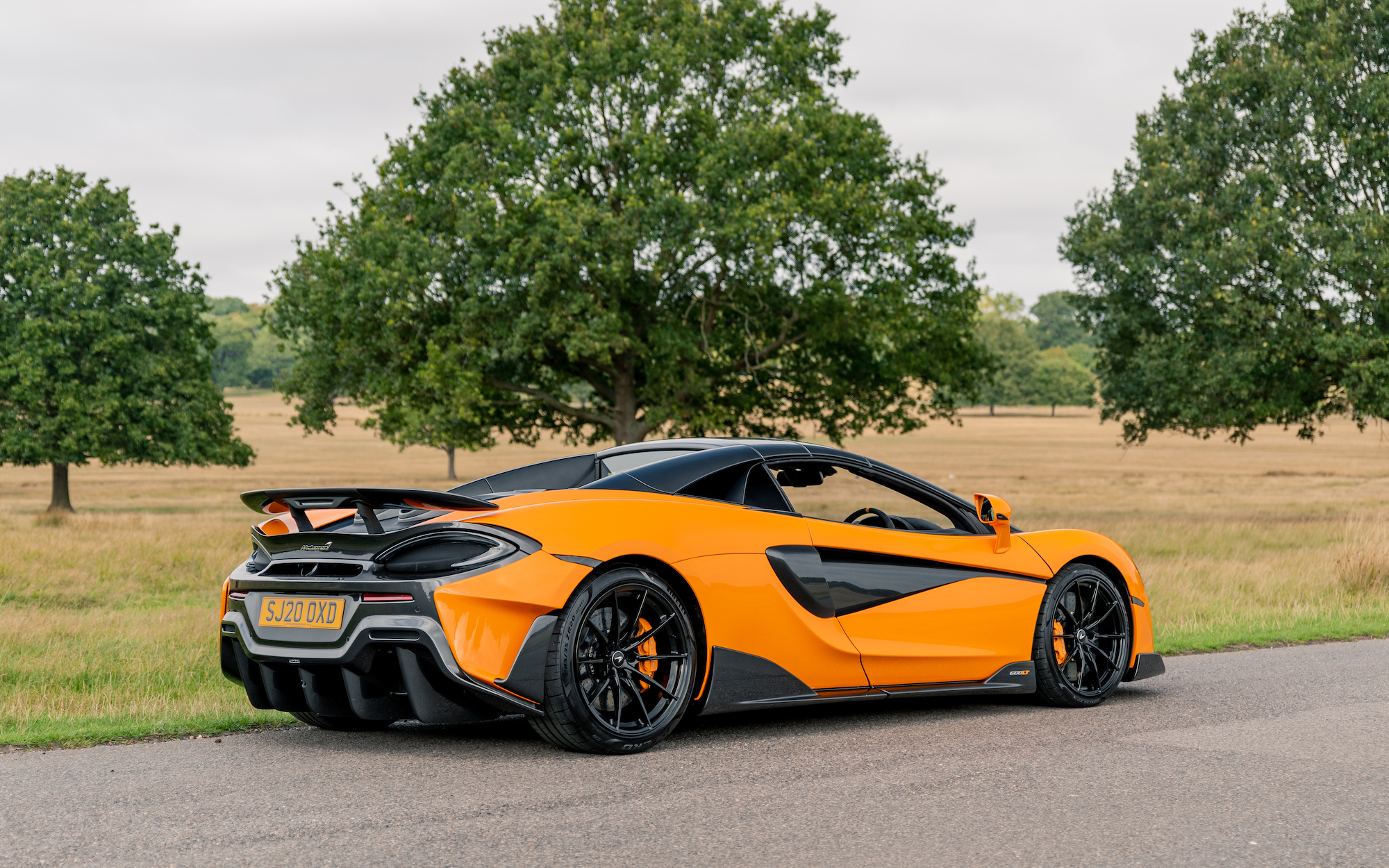 2020 MCLAREN 600LT SPIDER - VAT Q for sale by auction in London, United ...