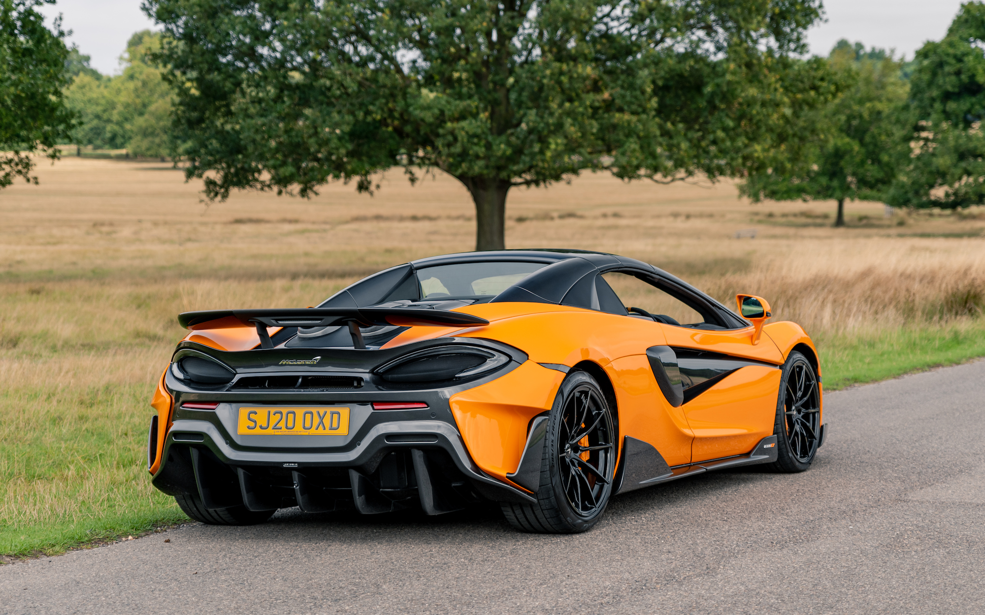 2020 MCLAREN 600LT SPIDER - VAT Q for sale by auction in London, United ...