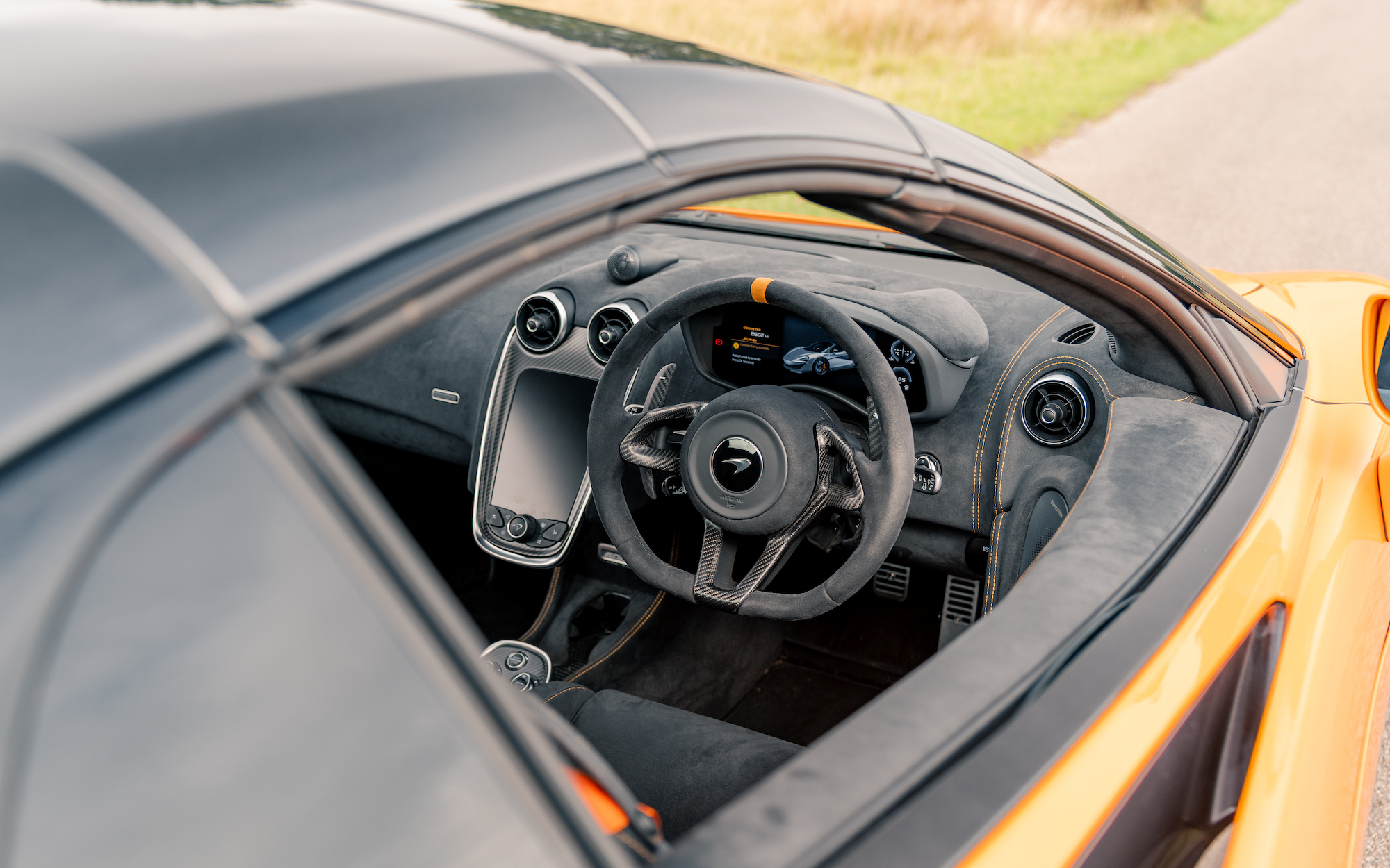 2020 MCLAREN 600LT SPIDER - VAT Q for sale by auction in London, United ...
