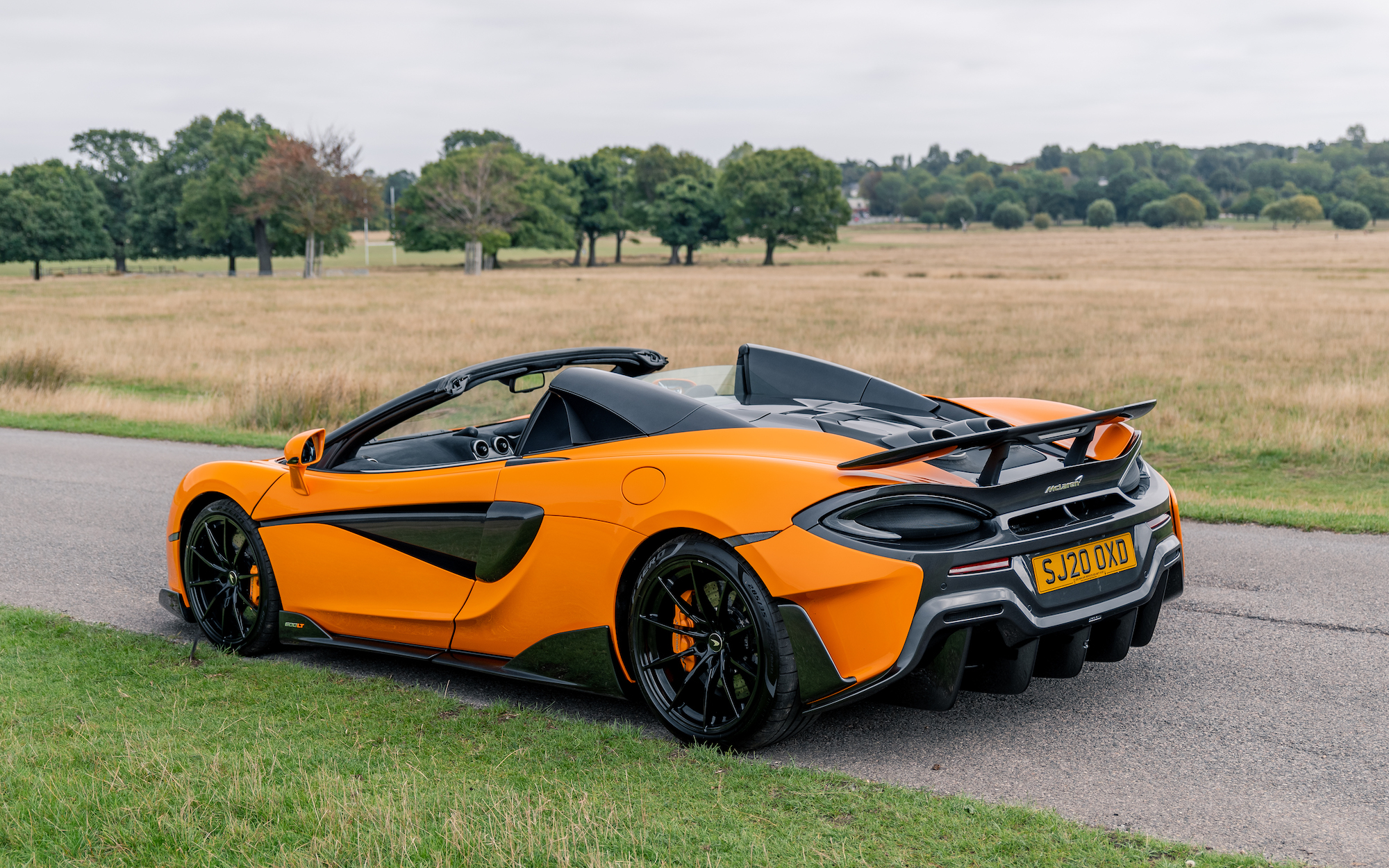 2020 MCLAREN 600LT SPIDER - VAT Q for sale by auction in London, United ...