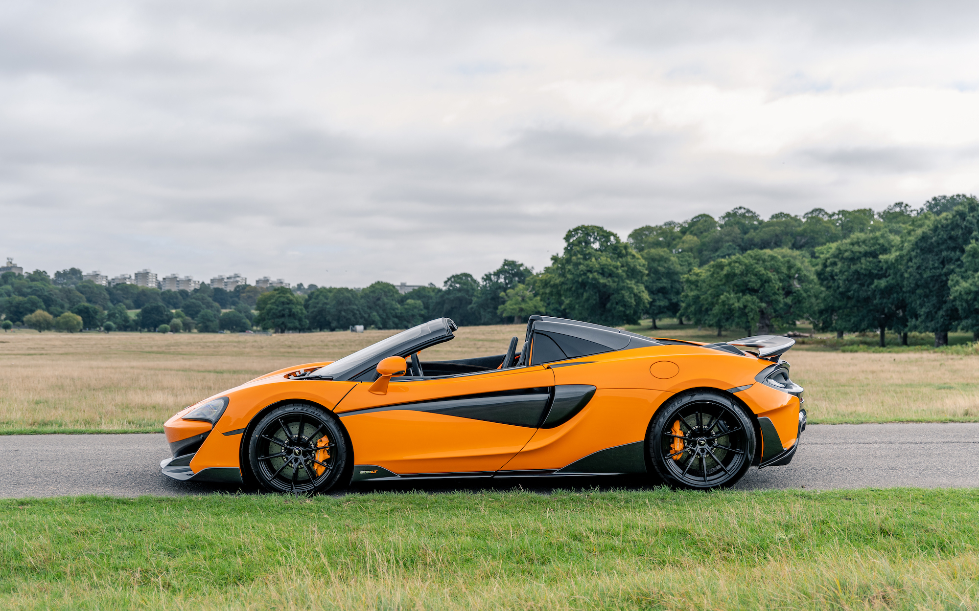 2020 MCLAREN 600LT SPIDER - VAT Q for sale by auction in London, United ...