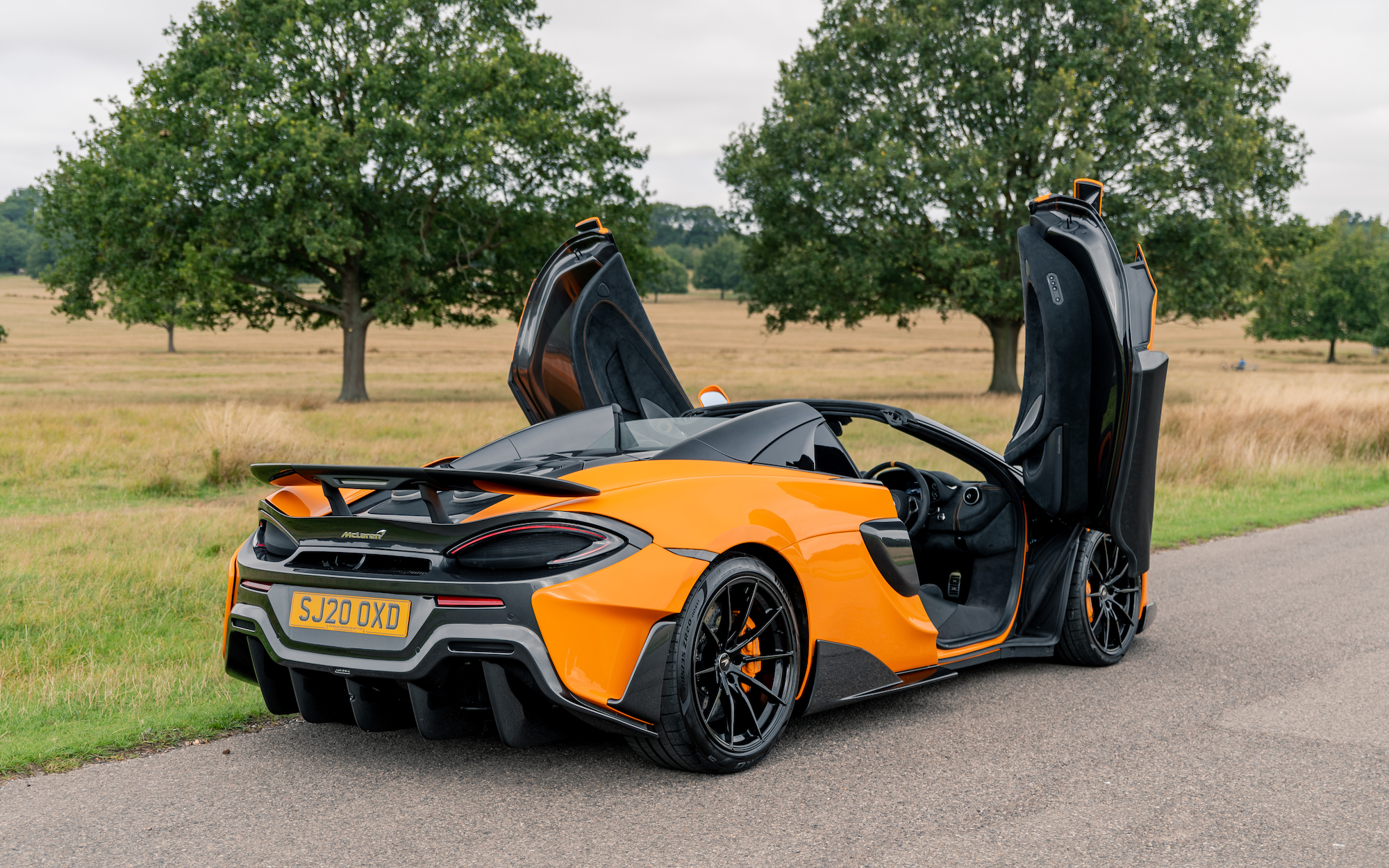 2020 MCLAREN 600LT SPIDER - VAT Q for sale by auction in London, United ...
