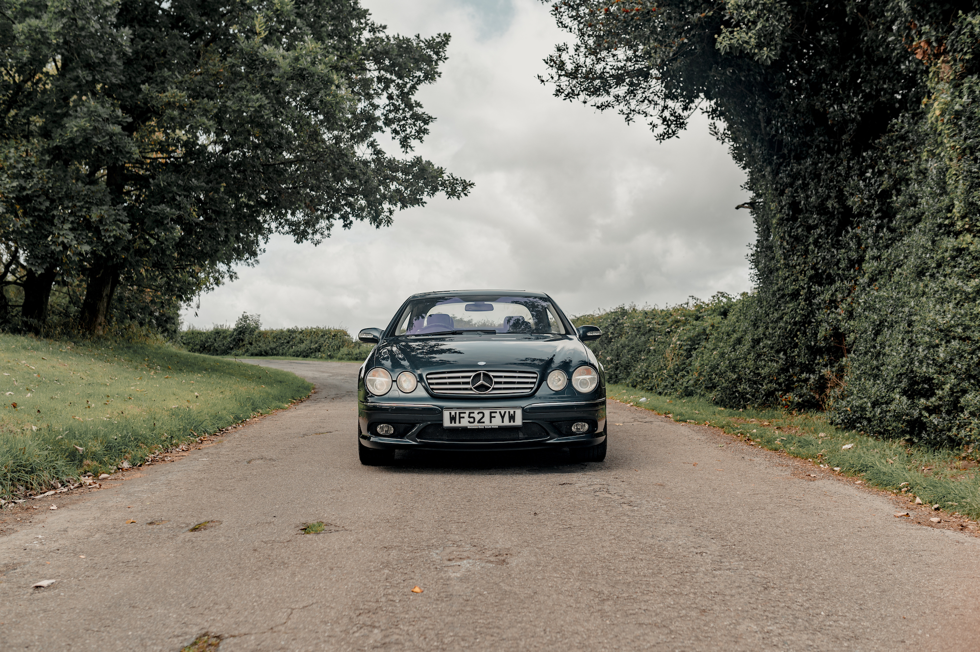 2003 MERCEDES-BENZ (C215) CL55 AMG KOMPRESSOR for sale in ...