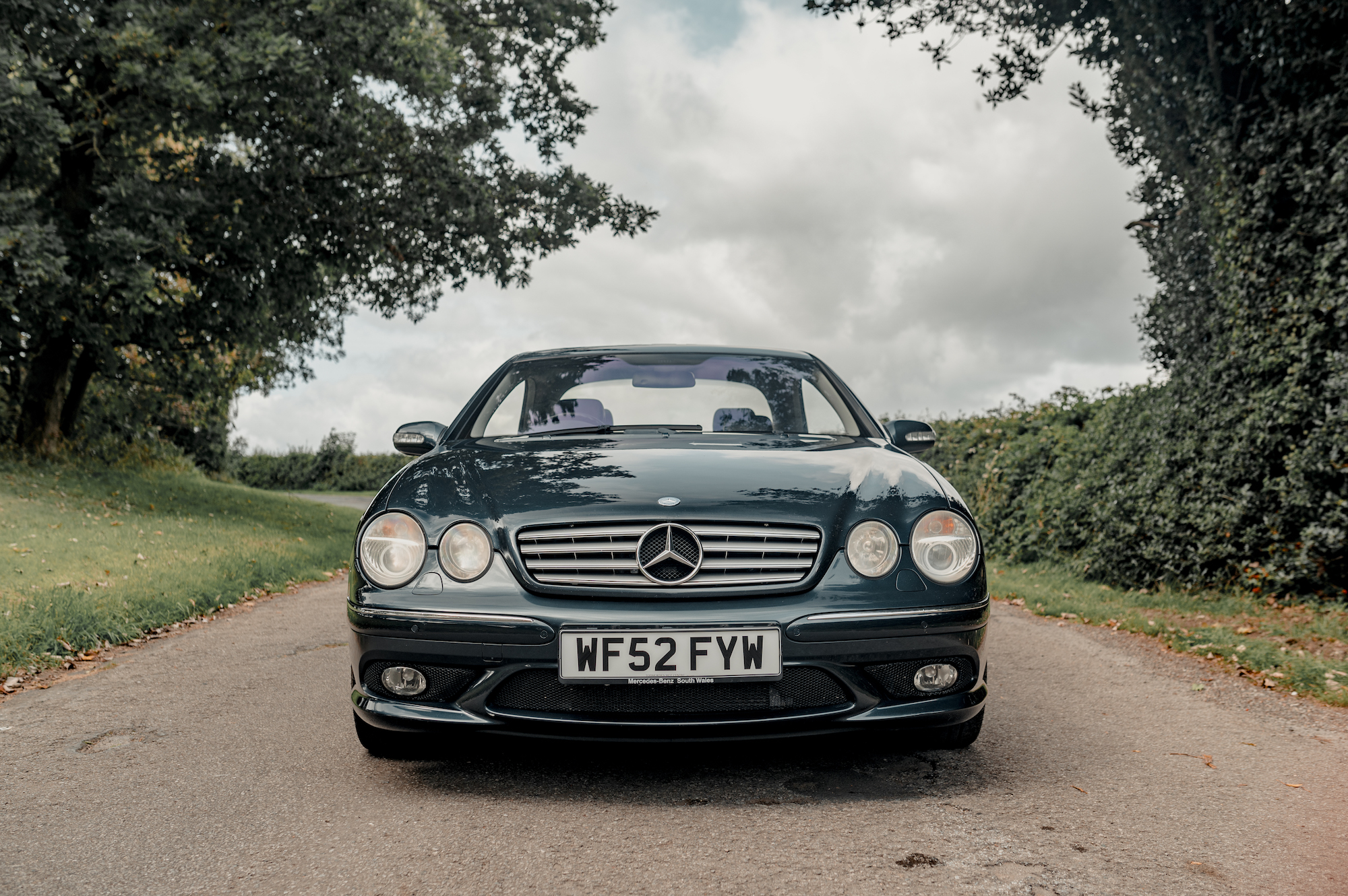 2003 MERCEDES-BENZ (C215) CL55 AMG KOMPRESSOR for sale in ...