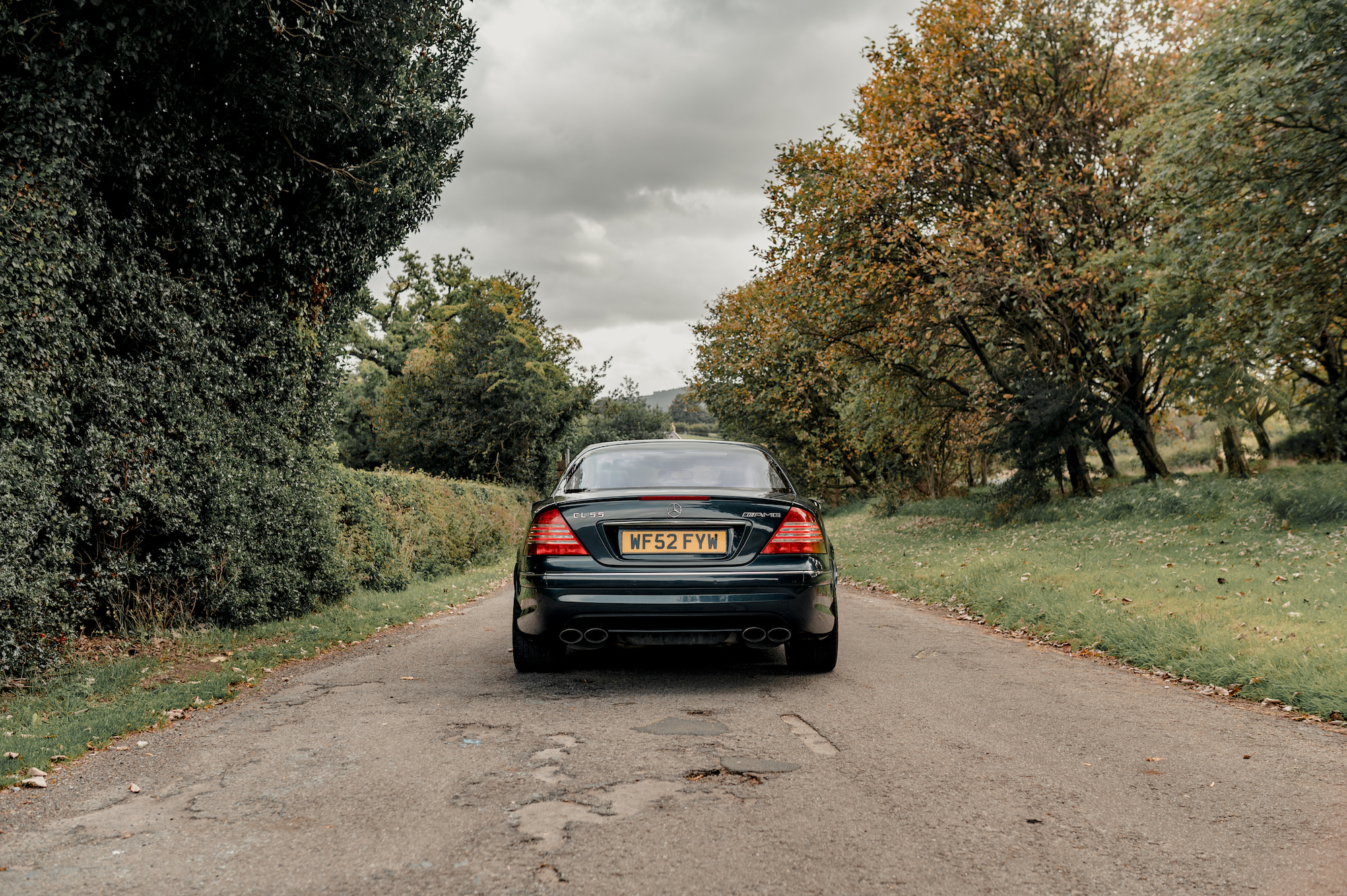 2003 MERCEDES-BENZ (C215) CL55 AMG KOMPRESSOR for sale in ...