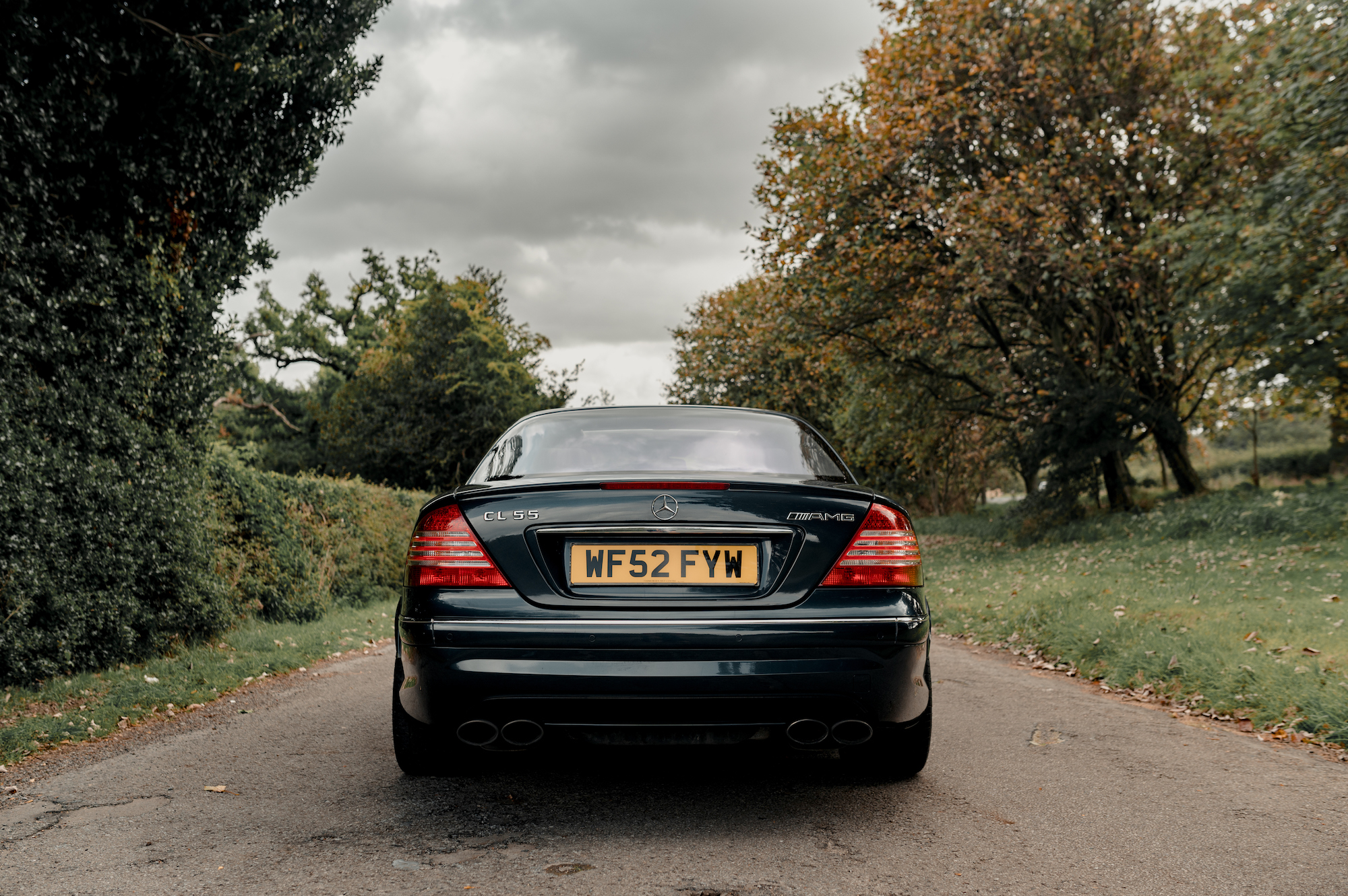 2003 MERCEDES-BENZ (C215) CL55 AMG KOMPRESSOR for sale in ...