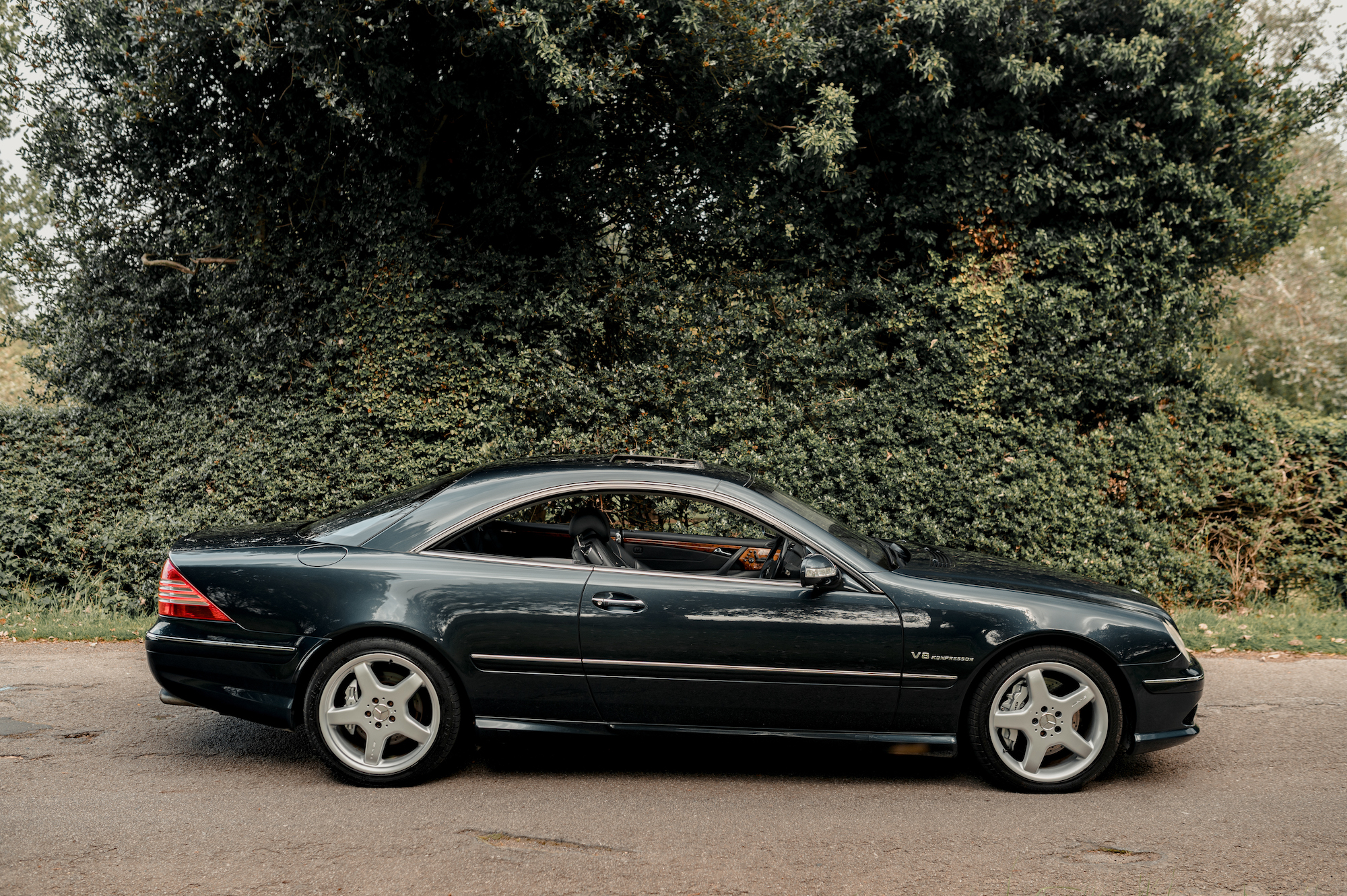 2003 MERCEDES-BENZ (C215) CL55 AMG KOMPRESSOR for sale in ...