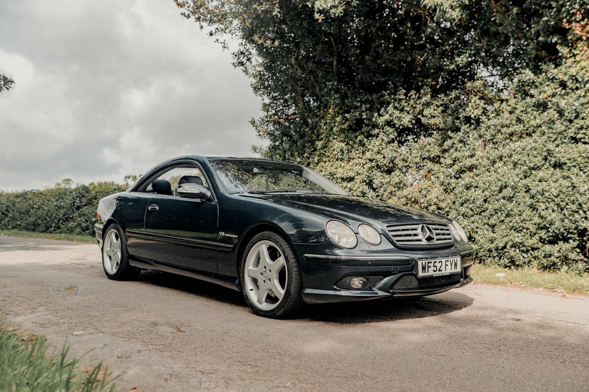 2003 MERCEDES-BENZ (C215) CL55 AMG KOMPRESSOR for sale in ...