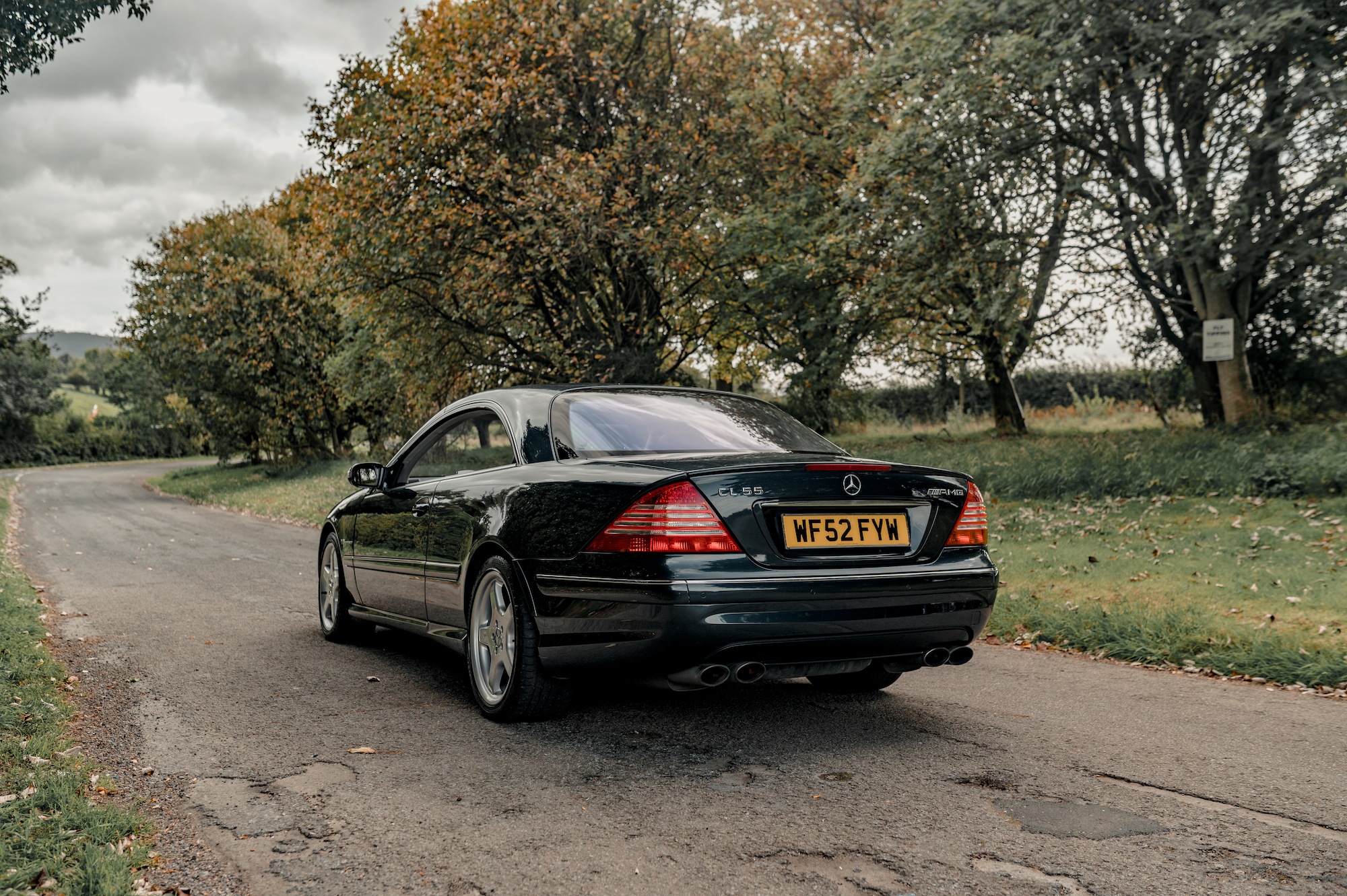 2003 MERCEDES-BENZ (C215) CL55 AMG KOMPRESSOR for sale in ...