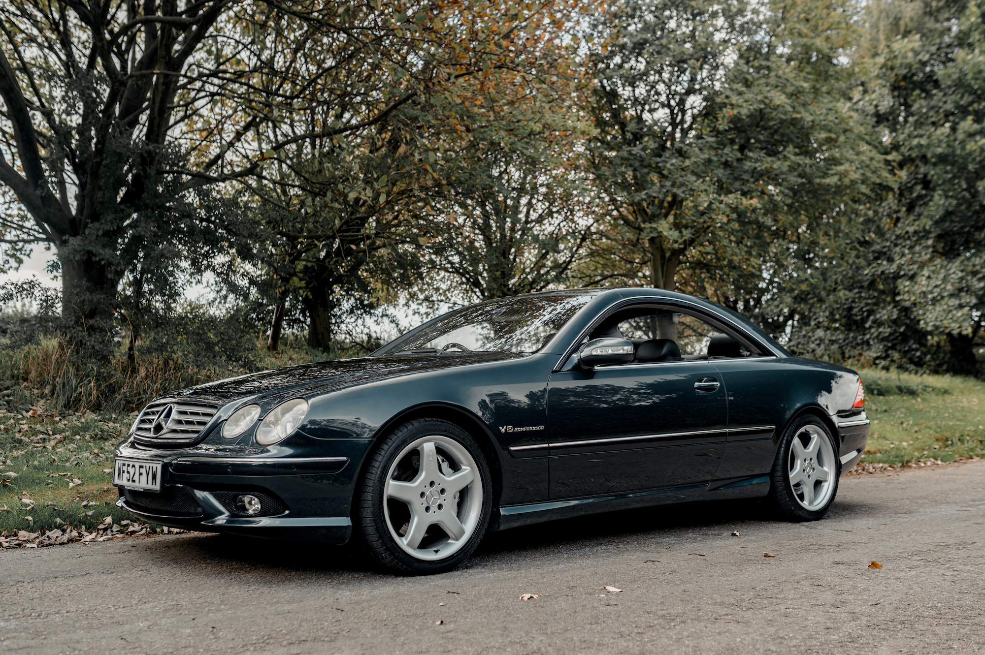 2003 MERCEDES-BENZ (C215) CL55 AMG KOMPRESSOR for sale in ...
