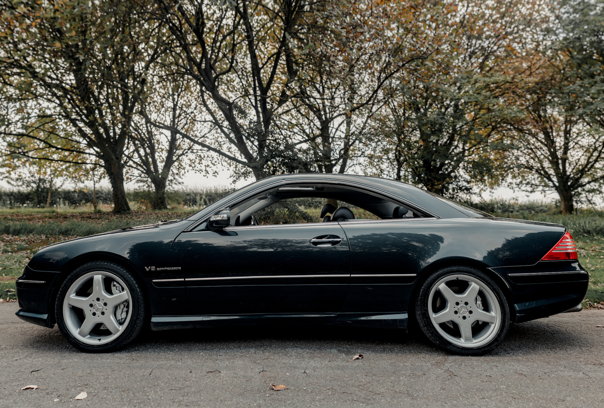 2003 MERCEDES-BENZ (C215) CL55 AMG KOMPRESSOR for sale in ...