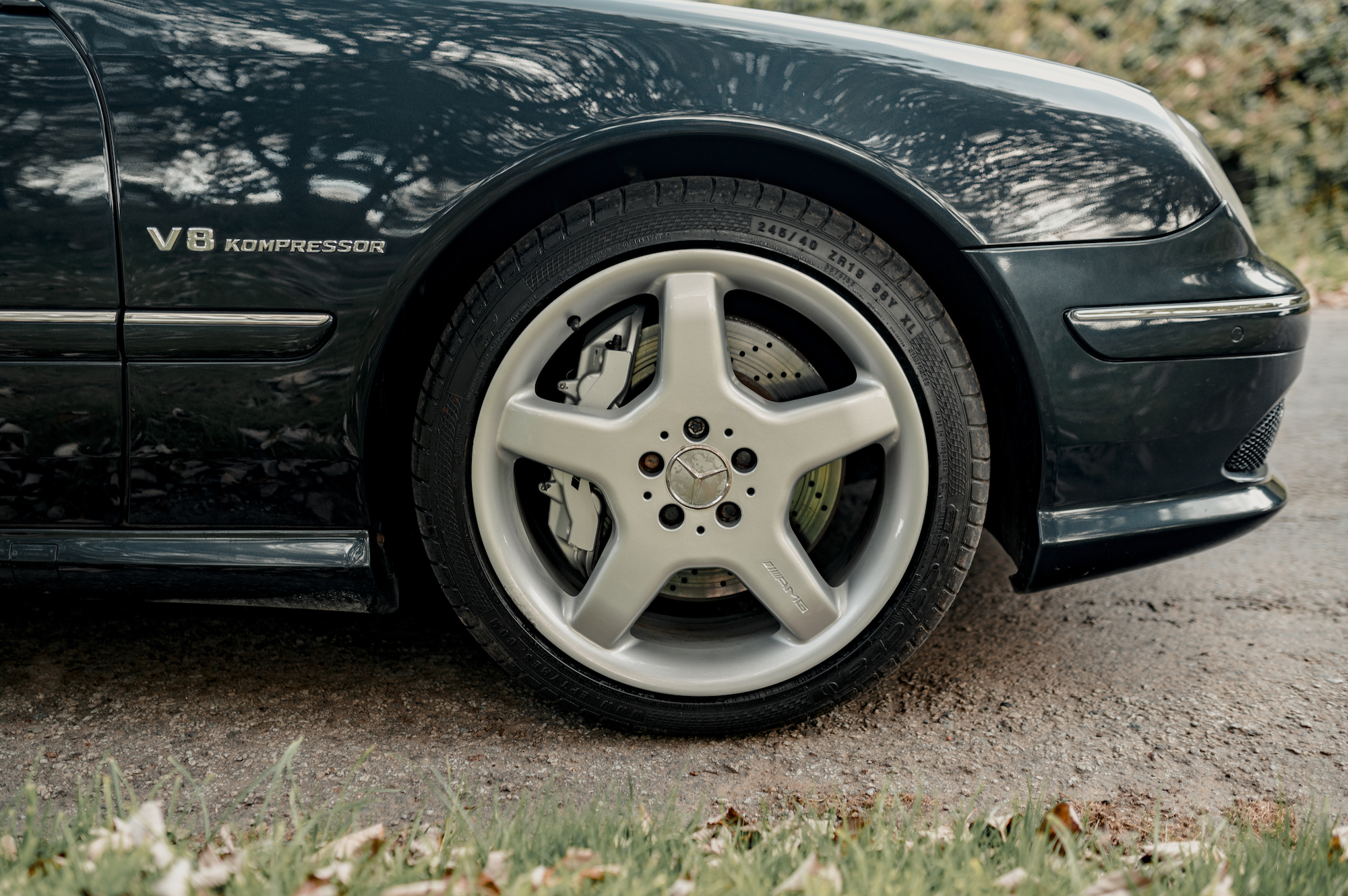 2003 MERCEDES-BENZ (C215) CL55 AMG KOMPRESSOR for sale in ...