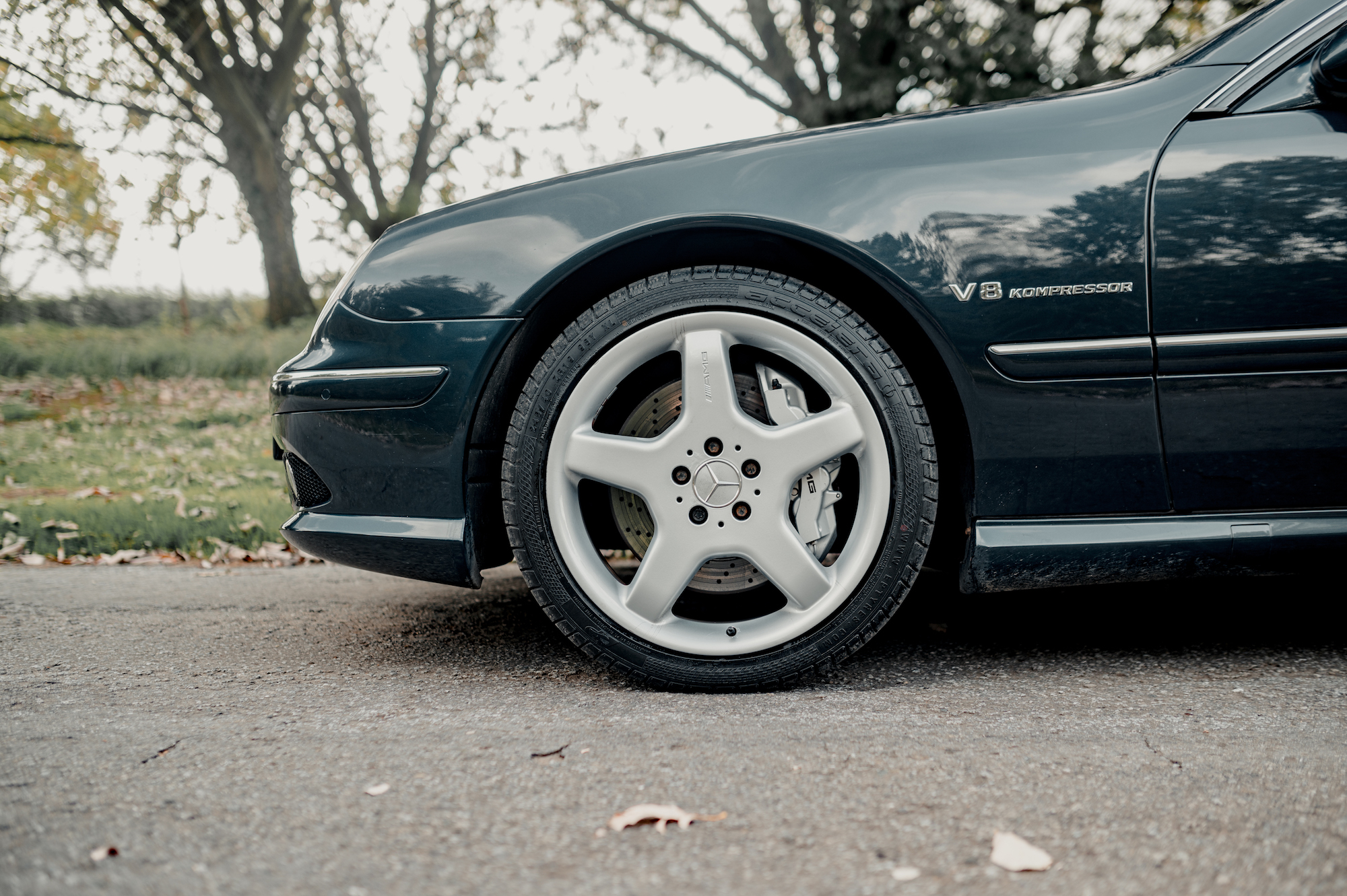 2003 MERCEDES-BENZ (C215) CL55 AMG KOMPRESSOR for sale in ...