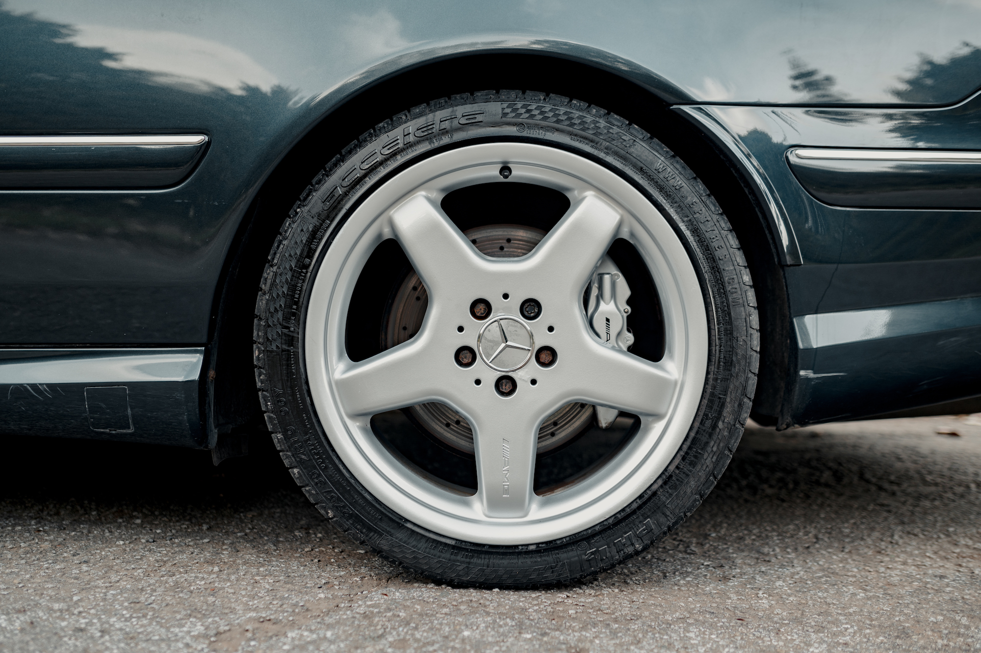 2003 MERCEDES-BENZ (C215) CL55 AMG KOMPRESSOR for sale in ...