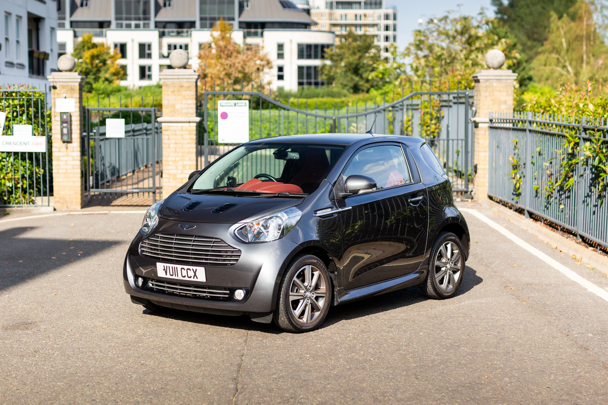 2011 ASTON MARTIN CYGNET for sale by auction in London, United Kingdom