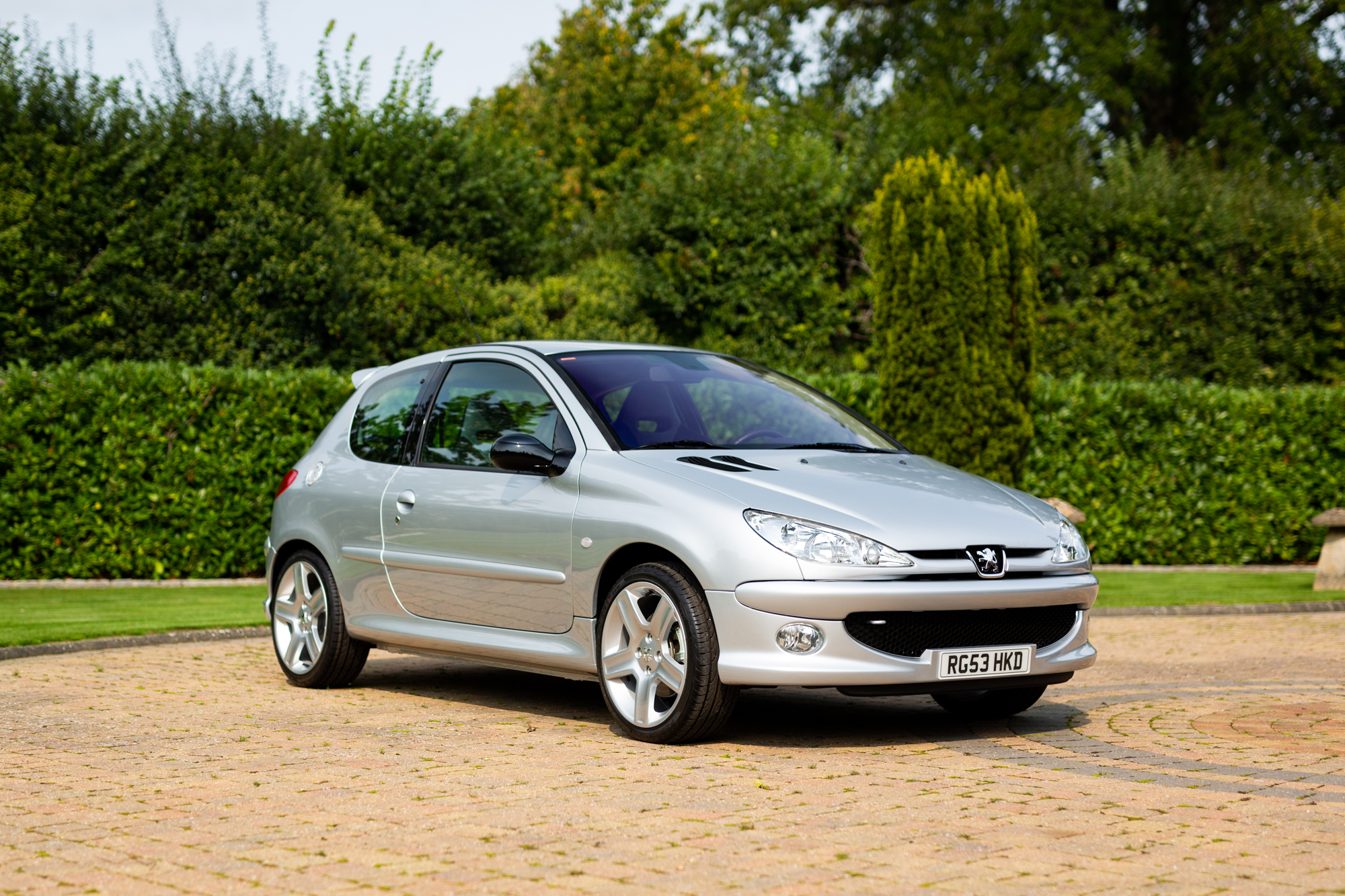 2003 PEUGEOT 206 RC - EX-RICHARD BURNS for sale by auction in High ...