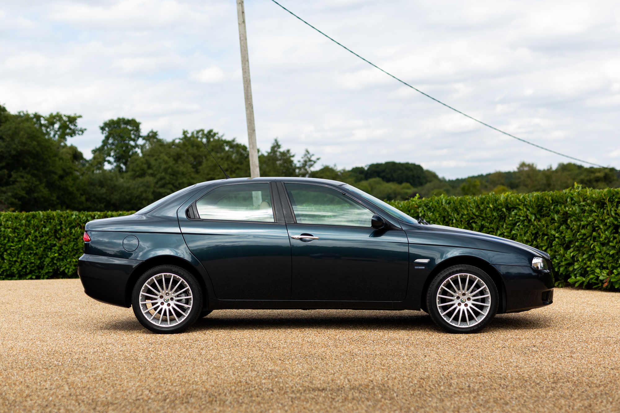 2007 ALFA ROMEO 156 SELESPEED - 27,879 MILES for sale by auction in ...