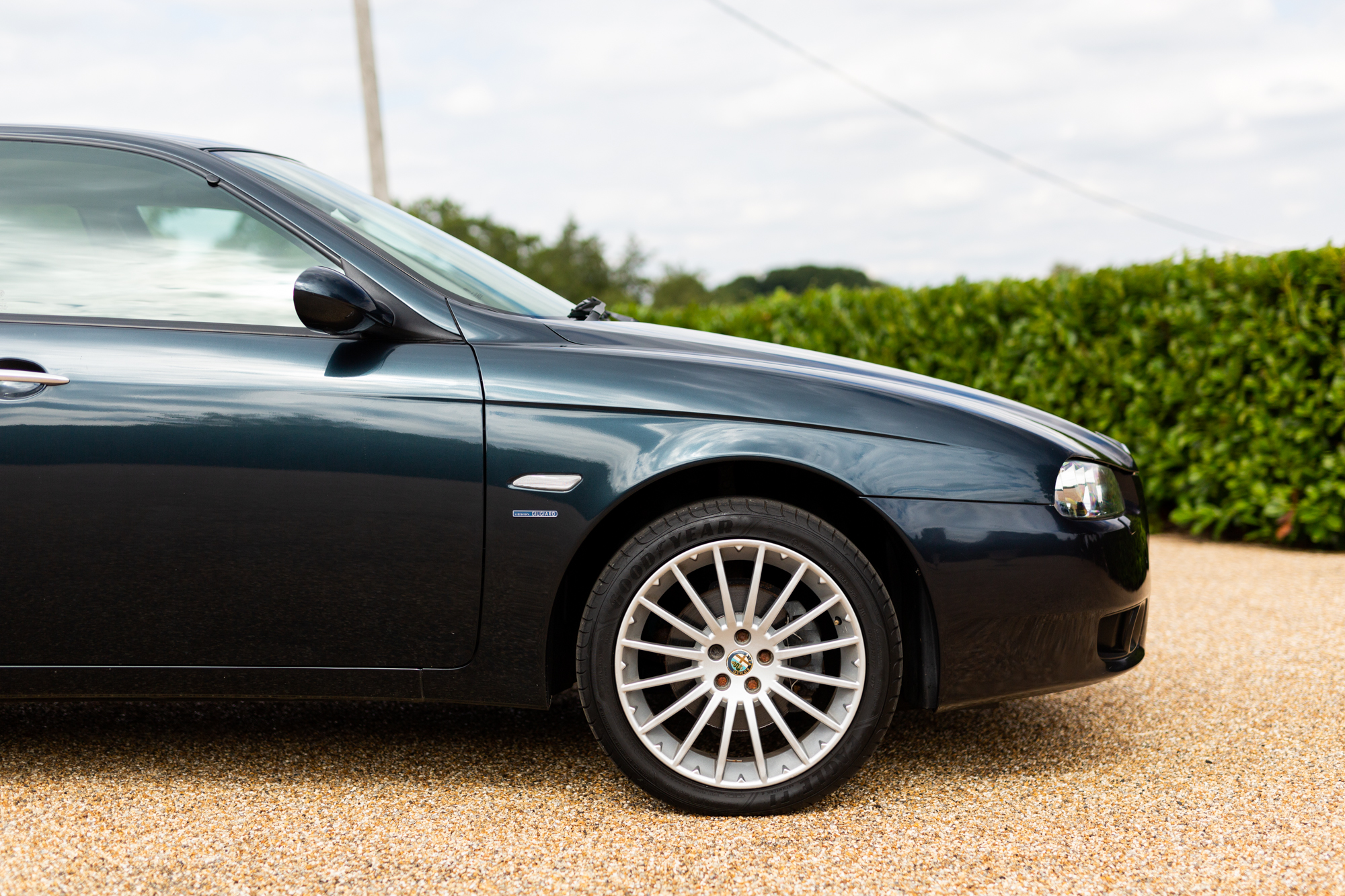 2007 ALFA ROMEO 156 SELESPEED - 27,879 MILES for sale by auction in ...