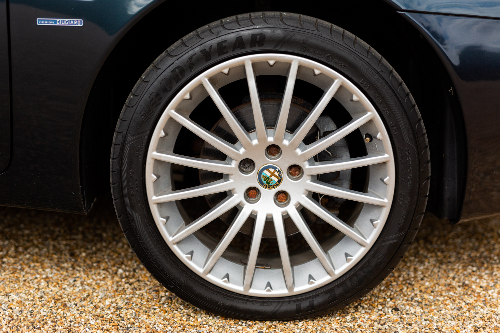 2007 ALFA ROMEO 156 SELESPEED - 27,879 MILES for sale by auction in ...