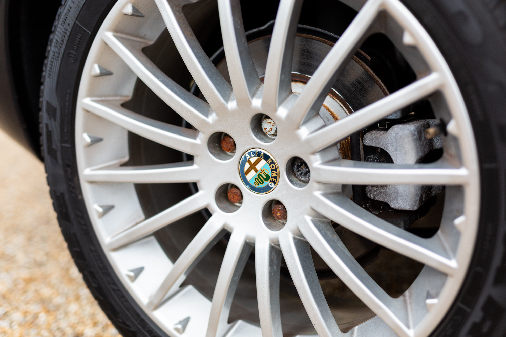 2007 ALFA ROMEO 156 SELESPEED - 27,879 MILES for sale by auction in ...