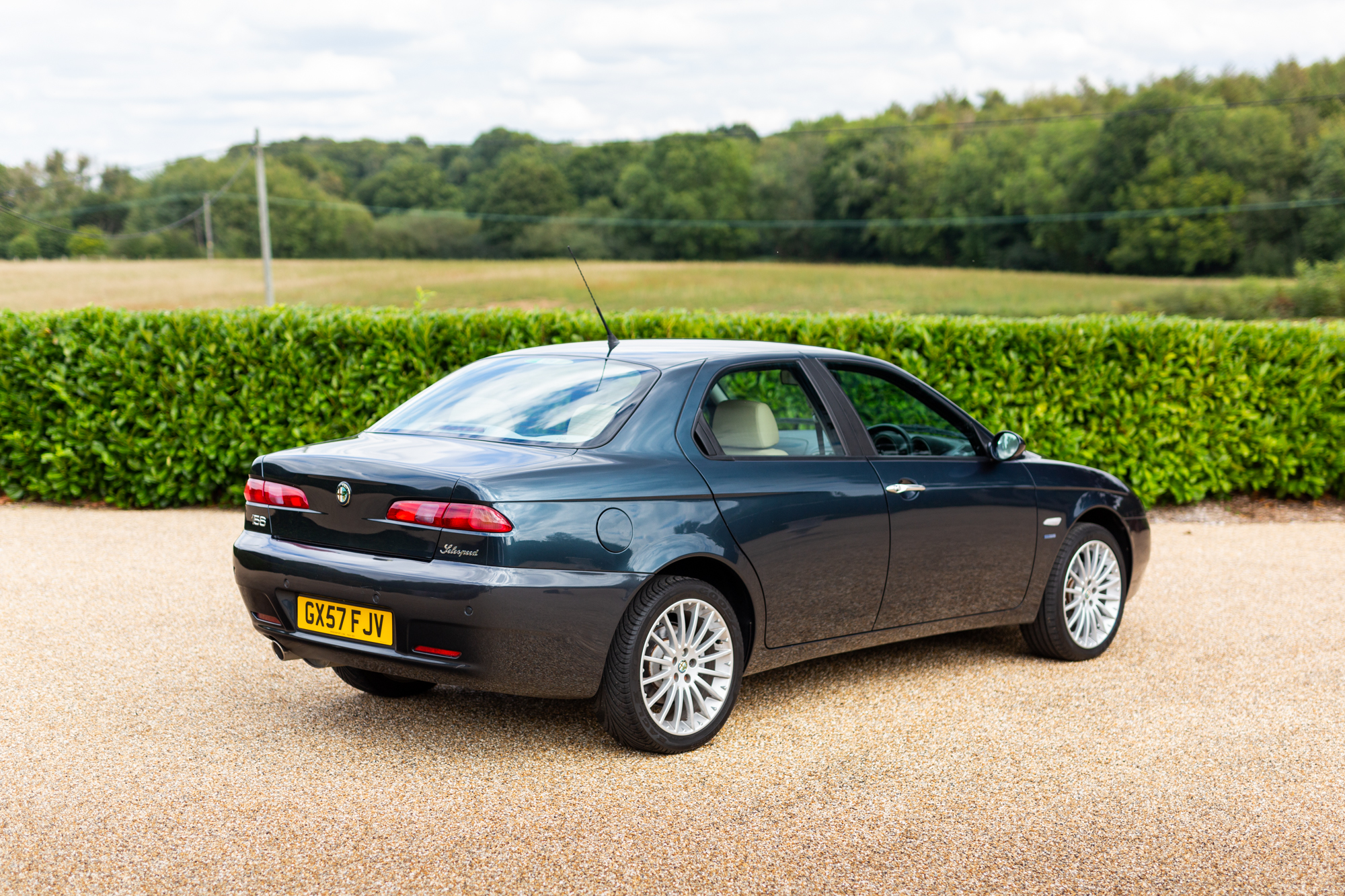 2007 ALFA ROMEO 156 SELESPEED - 27,879 MILES for sale by auction in ...