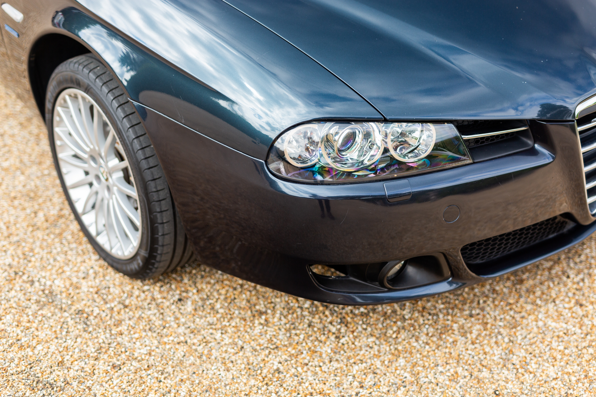 2007 ALFA ROMEO 156 SELESPEED - 27,879 MILES for sale by auction in ...