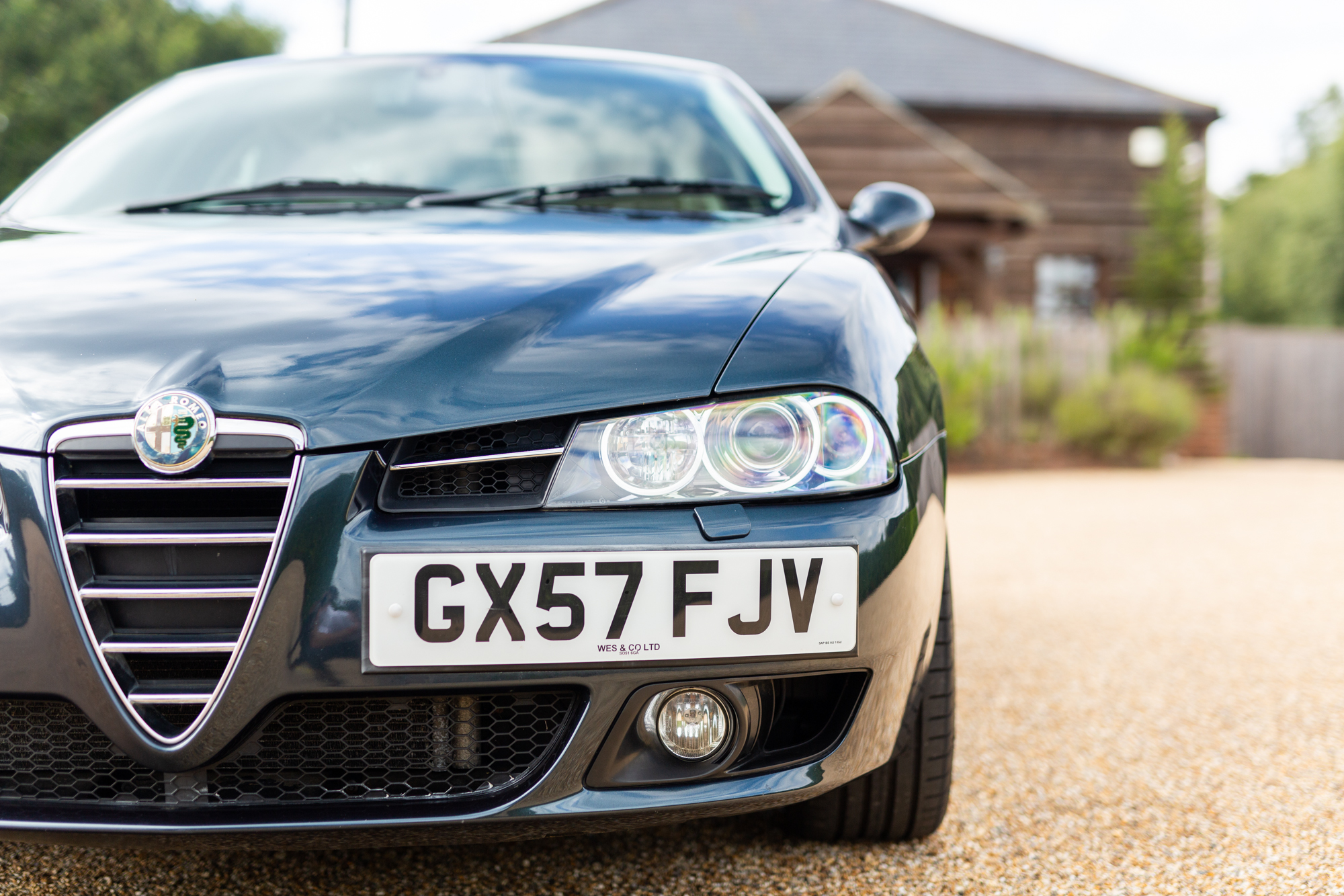 2007 ALFA ROMEO 156 SELESPEED - 27,879 MILES for sale by auction in ...