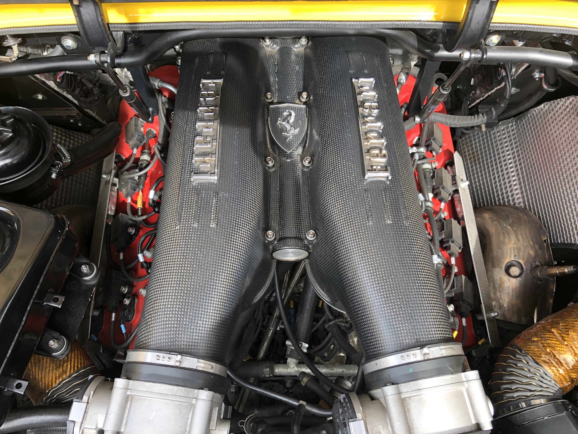 1993 FERRARI MONDIAL T - F430 CHALLENGE CUSTOM for sale by auction in ...