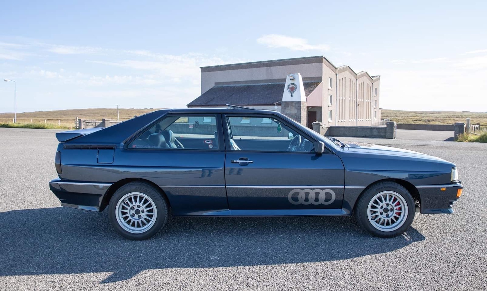 1989 AUDI QUATTRO for sale by auction in Stornoway, United Kingdom