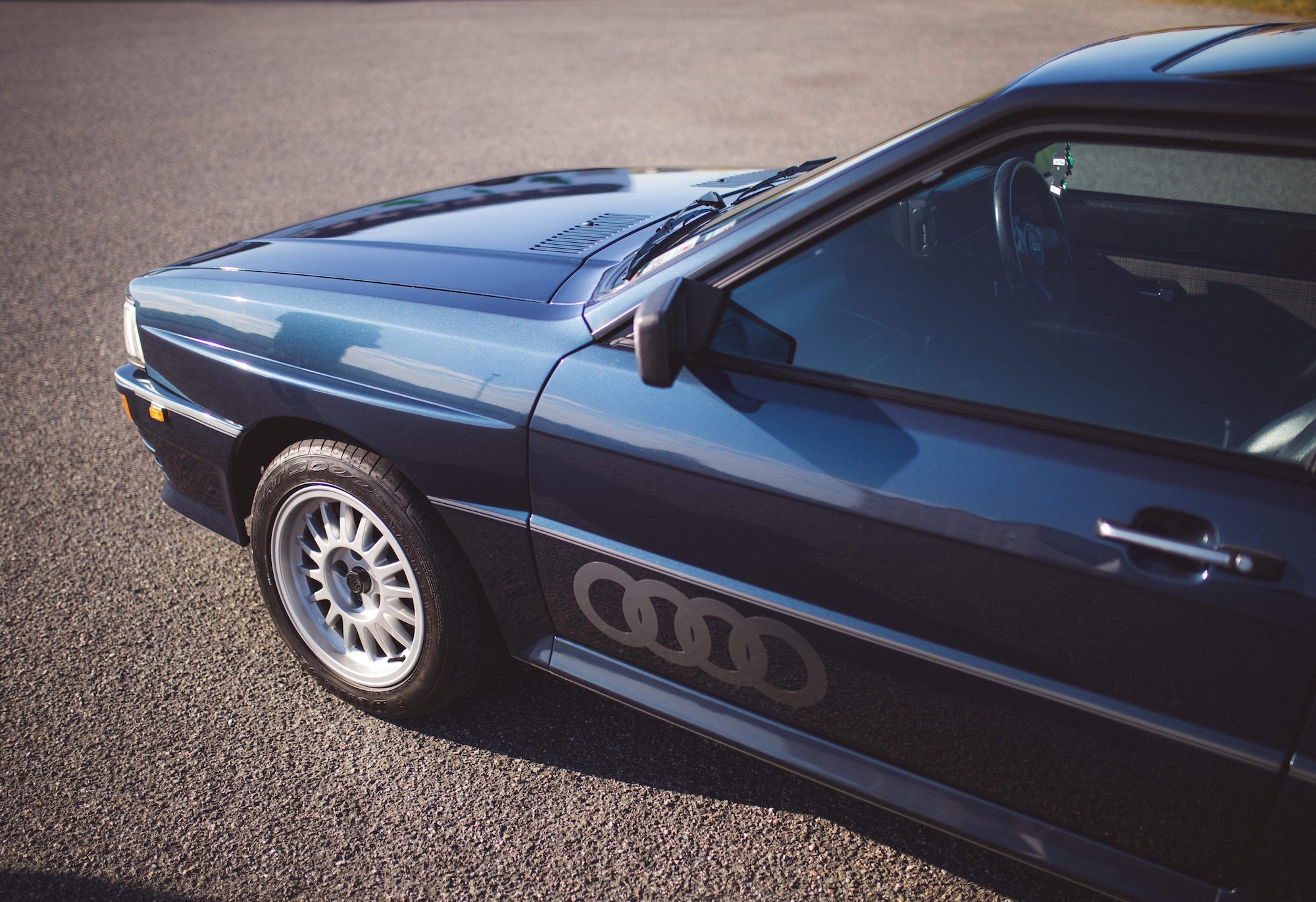 1989 AUDI QUATTRO for sale by auction in Stornoway, United Kingdom