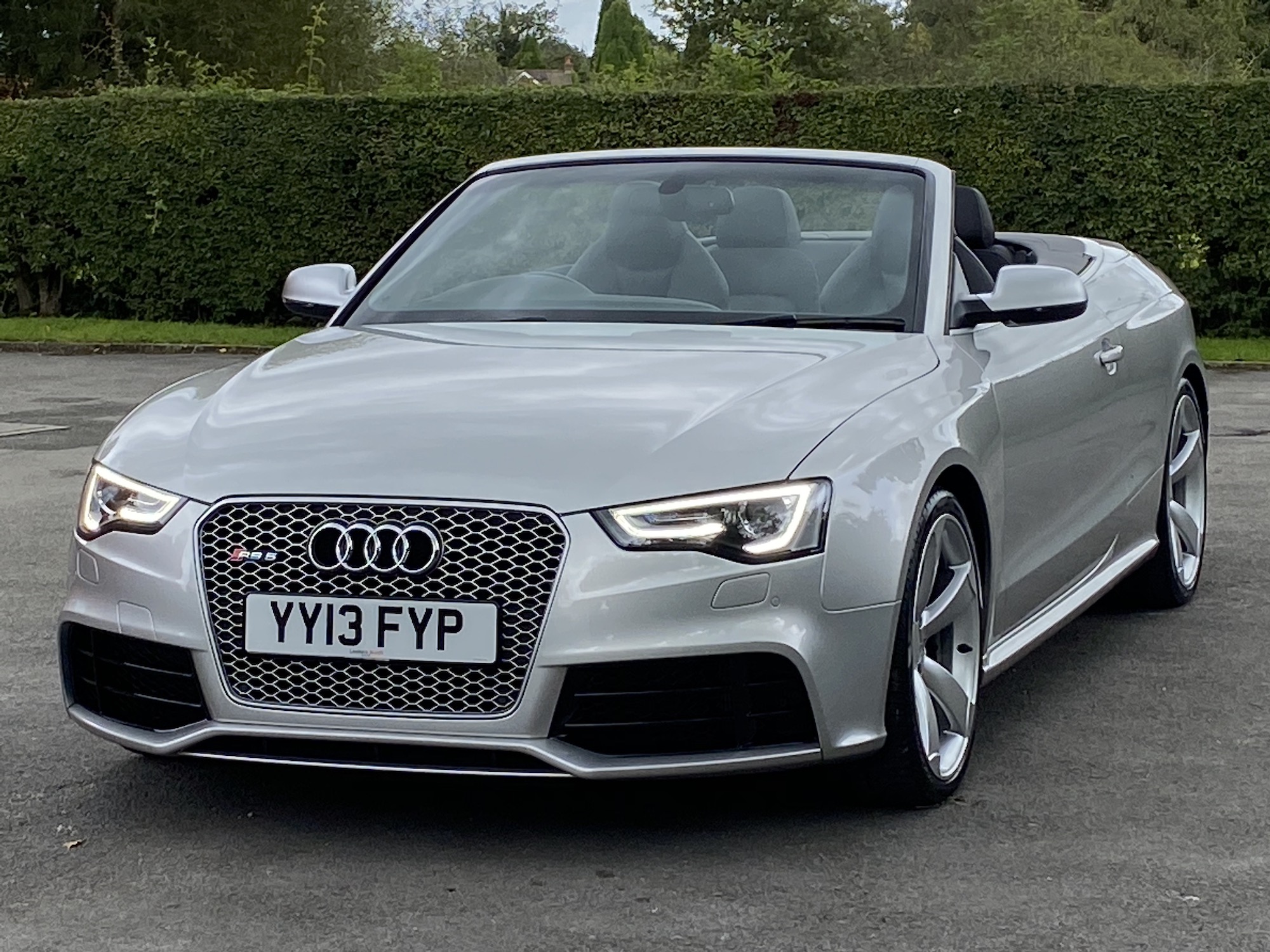 2013 AUDI RS5 CABRIOLET for sale by auction in Alderley Edge, Cheshire ...