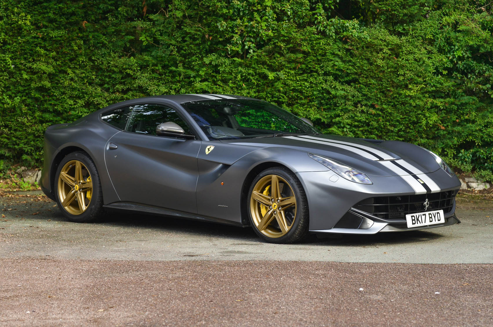 Custom Ferrari F12 Berlinetta