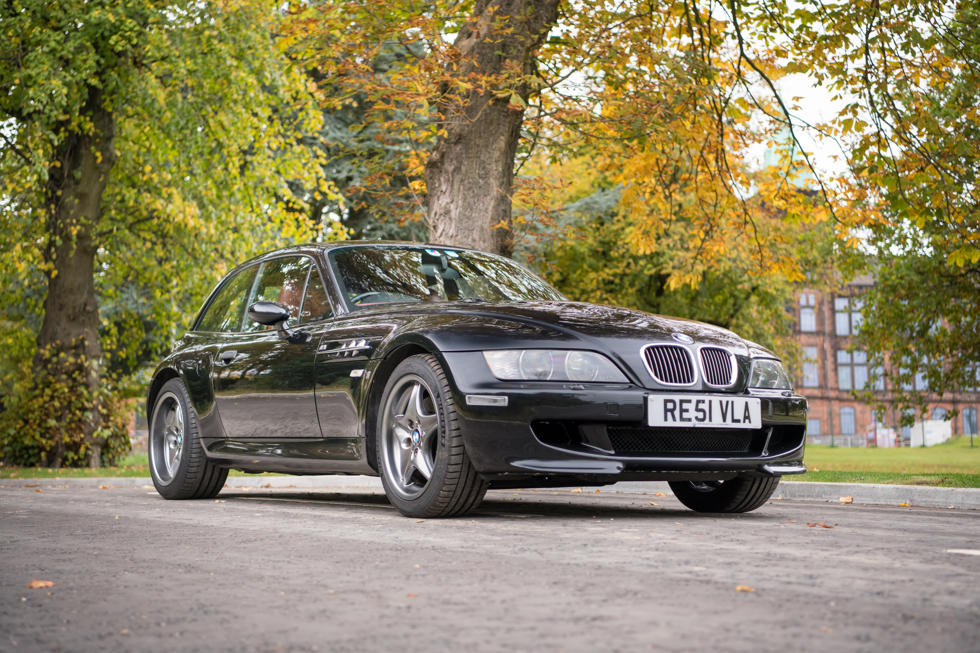 2001 BMW Z3 M COUPE - S54 ENGINE for sale by auction in Glasgow, United ...